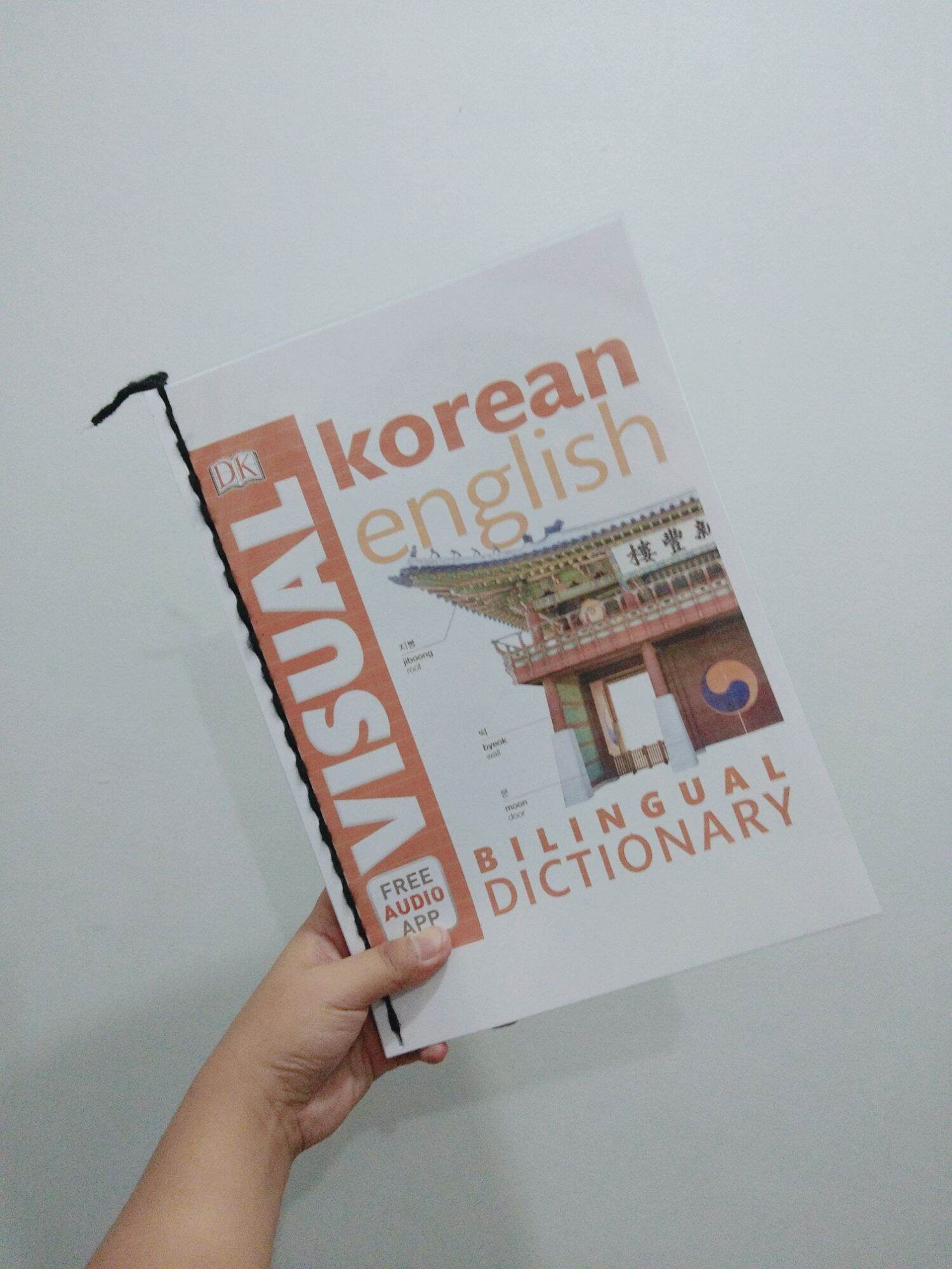 Korean-English Bilingual Dictionary (360pages) | Lazada PH
