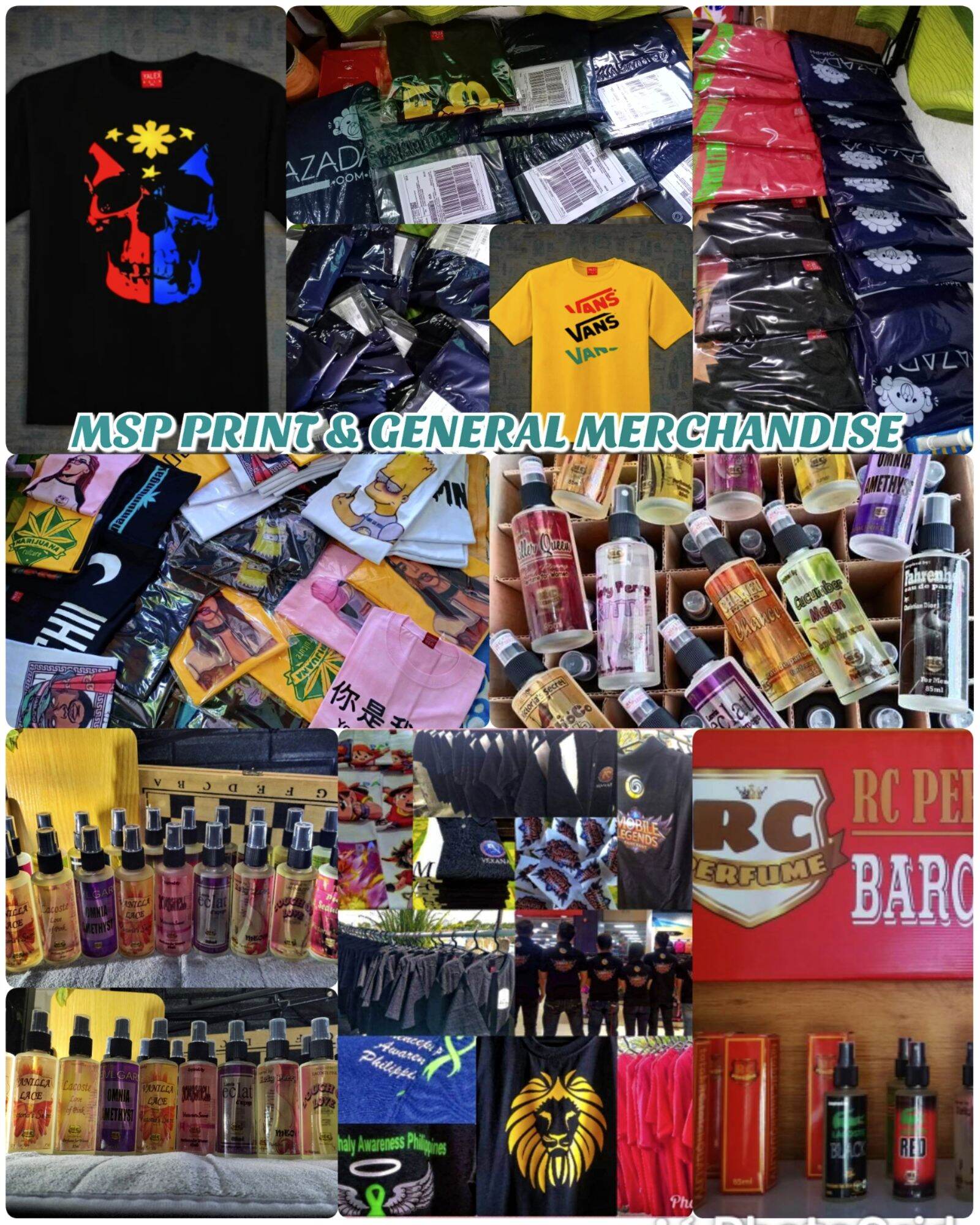 Shop online with MSP PRINT AND GENERAL MERCHANDIZE now! Visit MSP PRINT ...