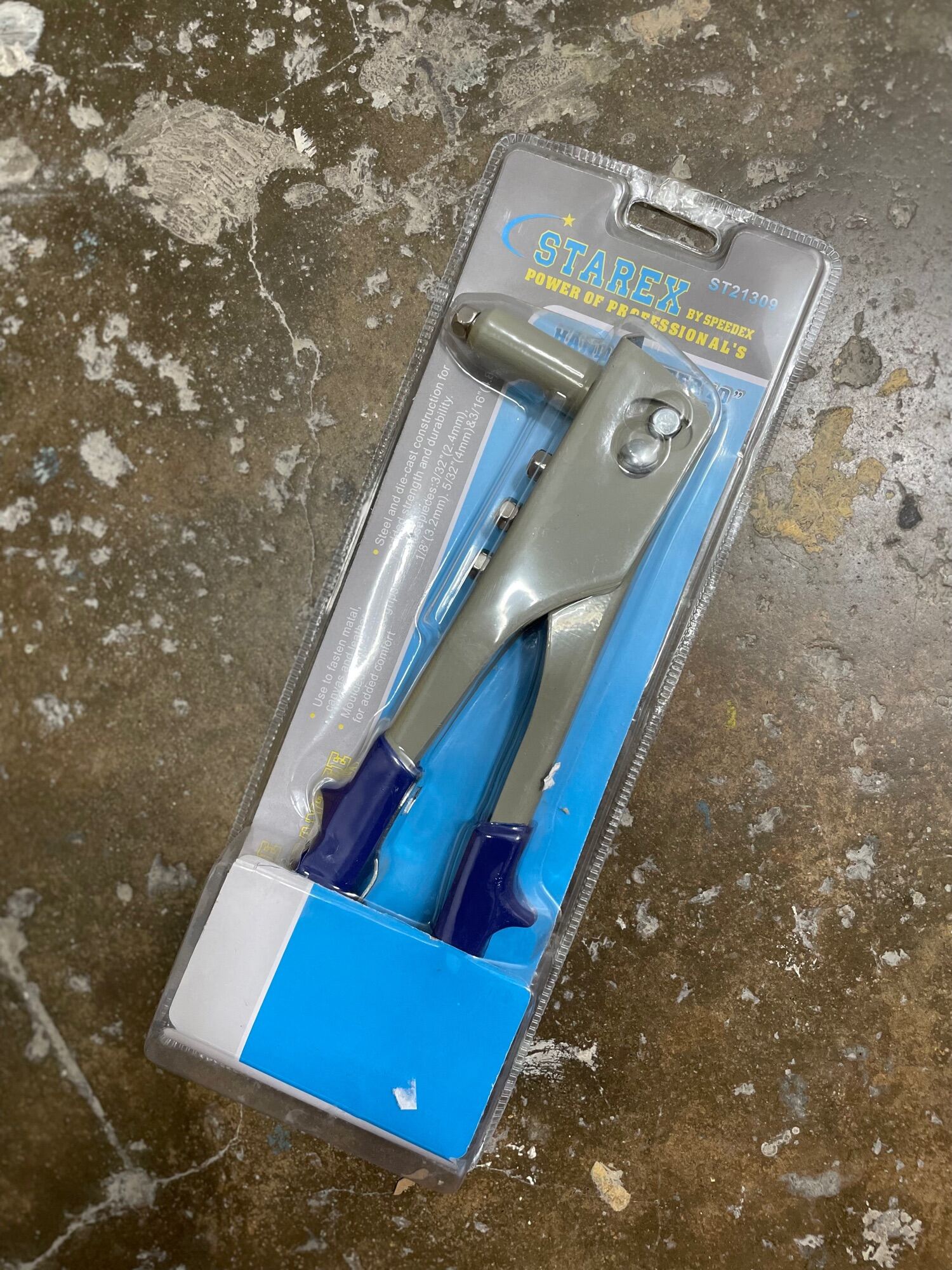 Starex Four 4 nozzle Hand Riveter heavy duty | Lazada PH