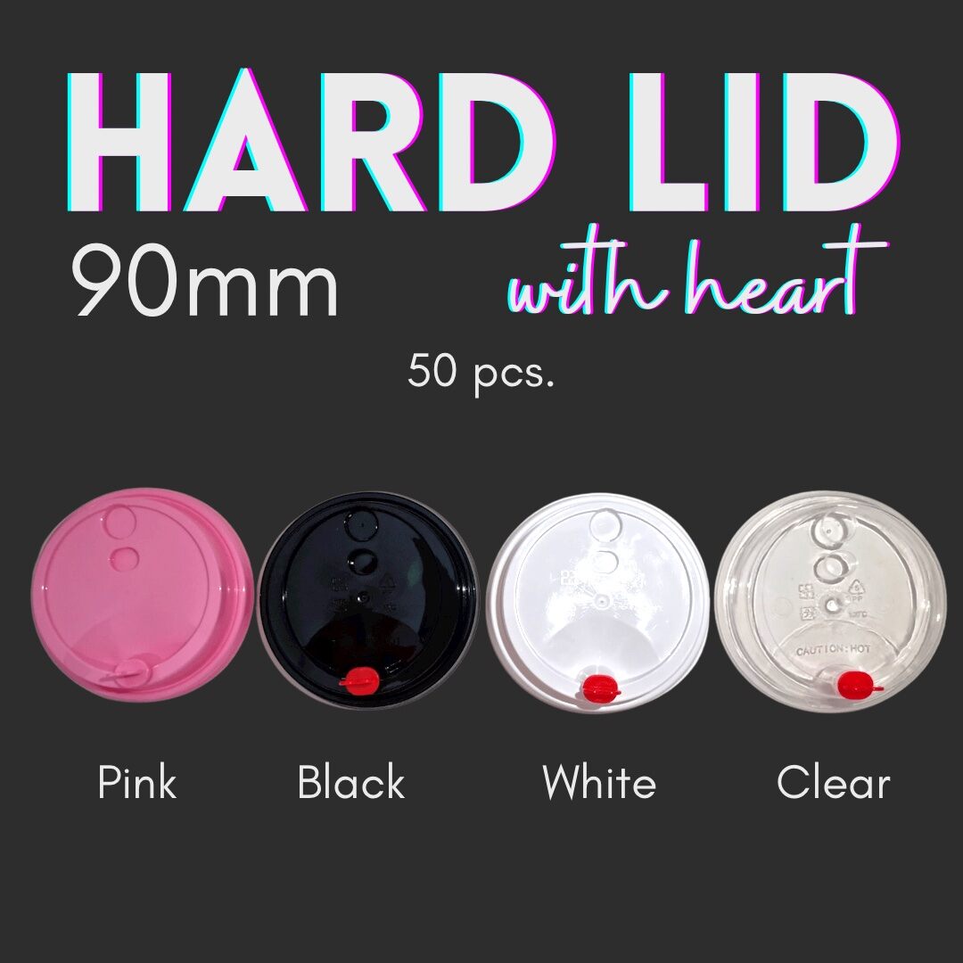 50pcs Hard Lid only 90mm with Heart | Lazada PH