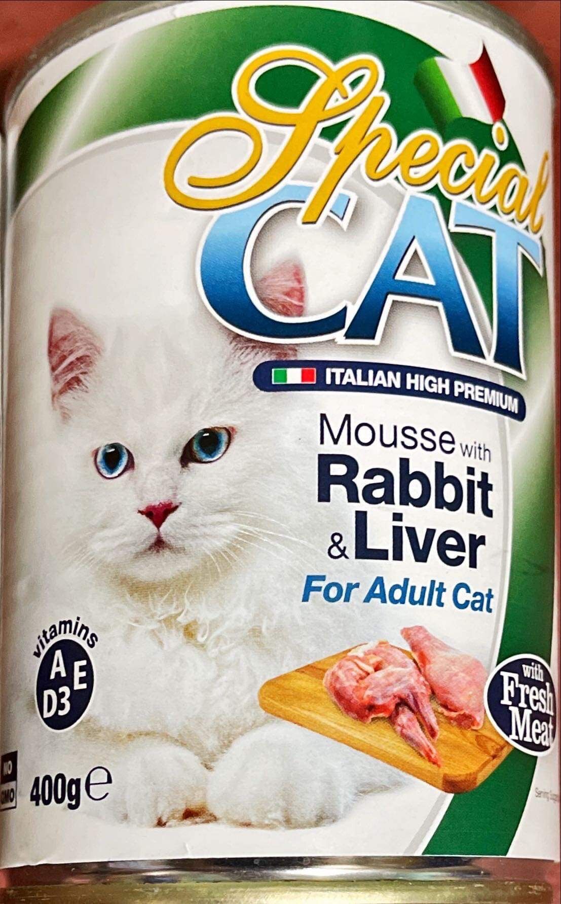 Special Cat Mousse Wet Cat Food 400g | Lazada PH