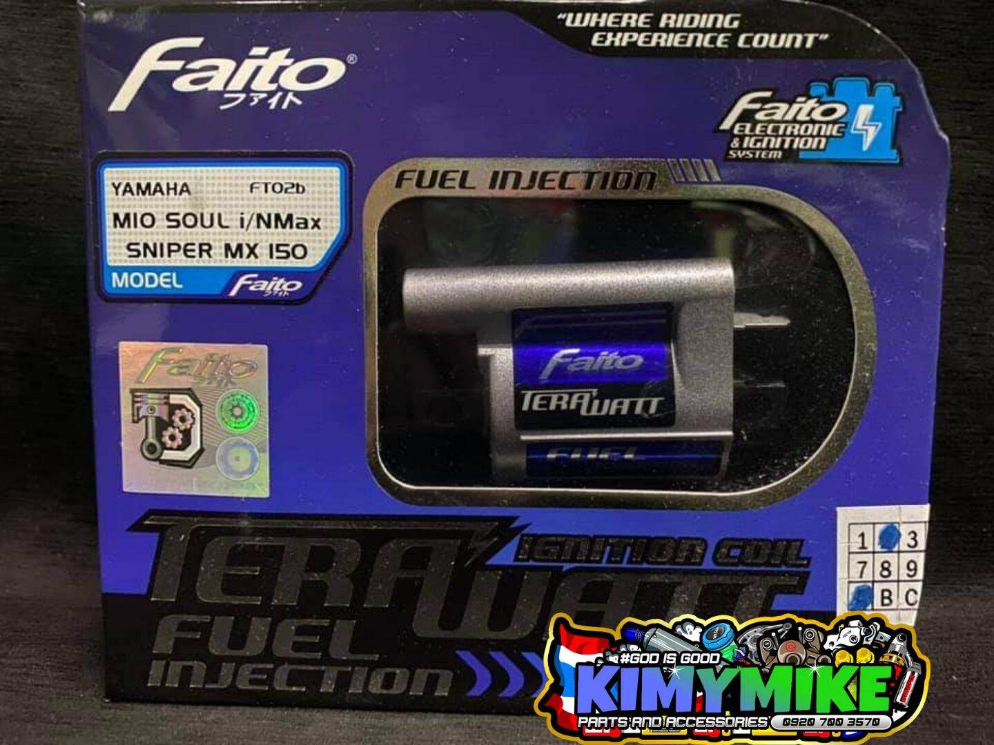 ignition coil for yamaha fi. sniper 150 / nmax/ aerox/mio i 125/ mio gt ...