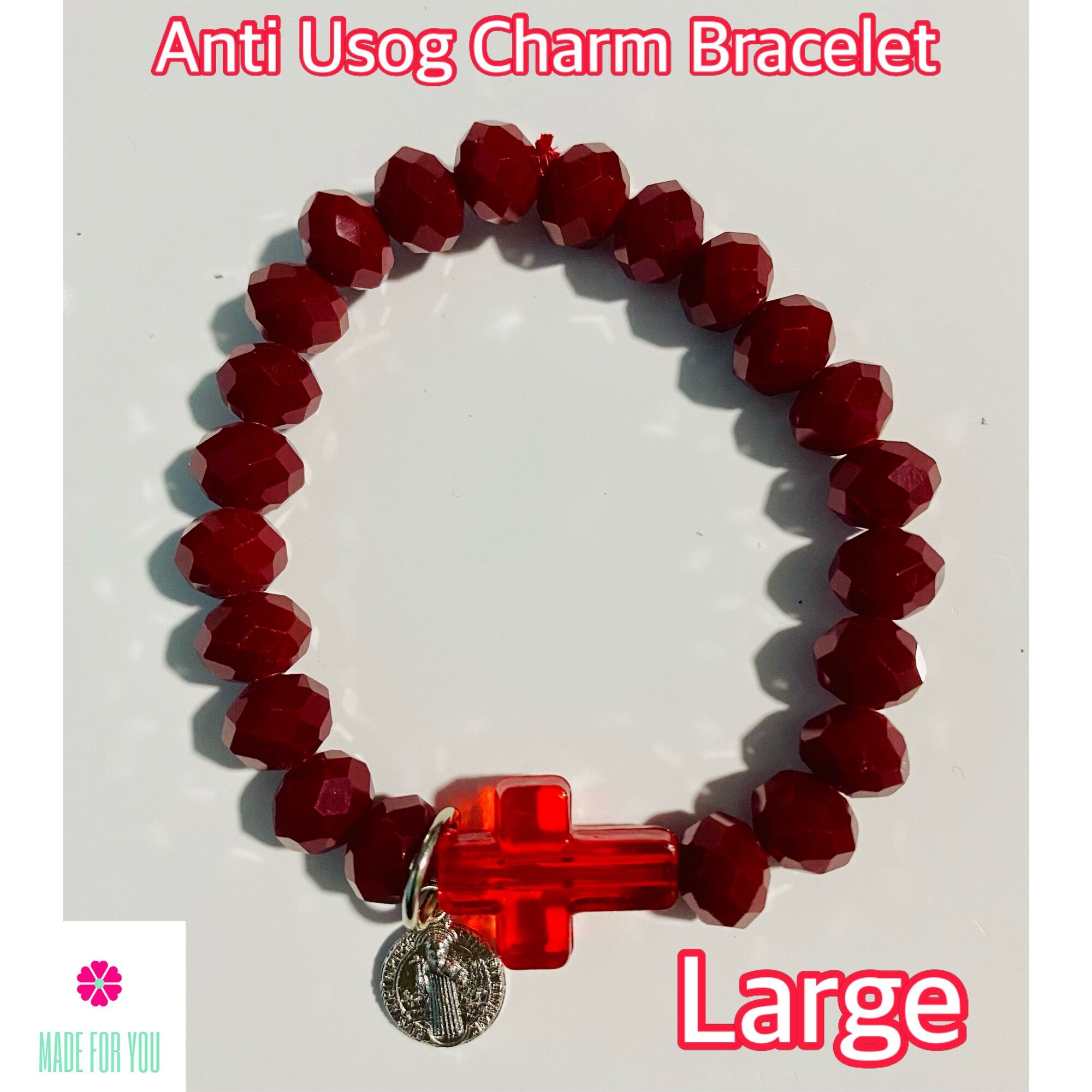 Kontra Balis Anti Usog Protection Charm St Benedict Bracelet for babies ...