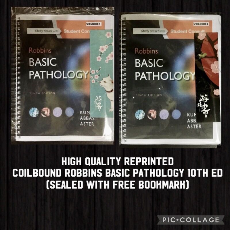 Robbins Basic Pathology Patho 10th Edition Textbook | Lazada PH
