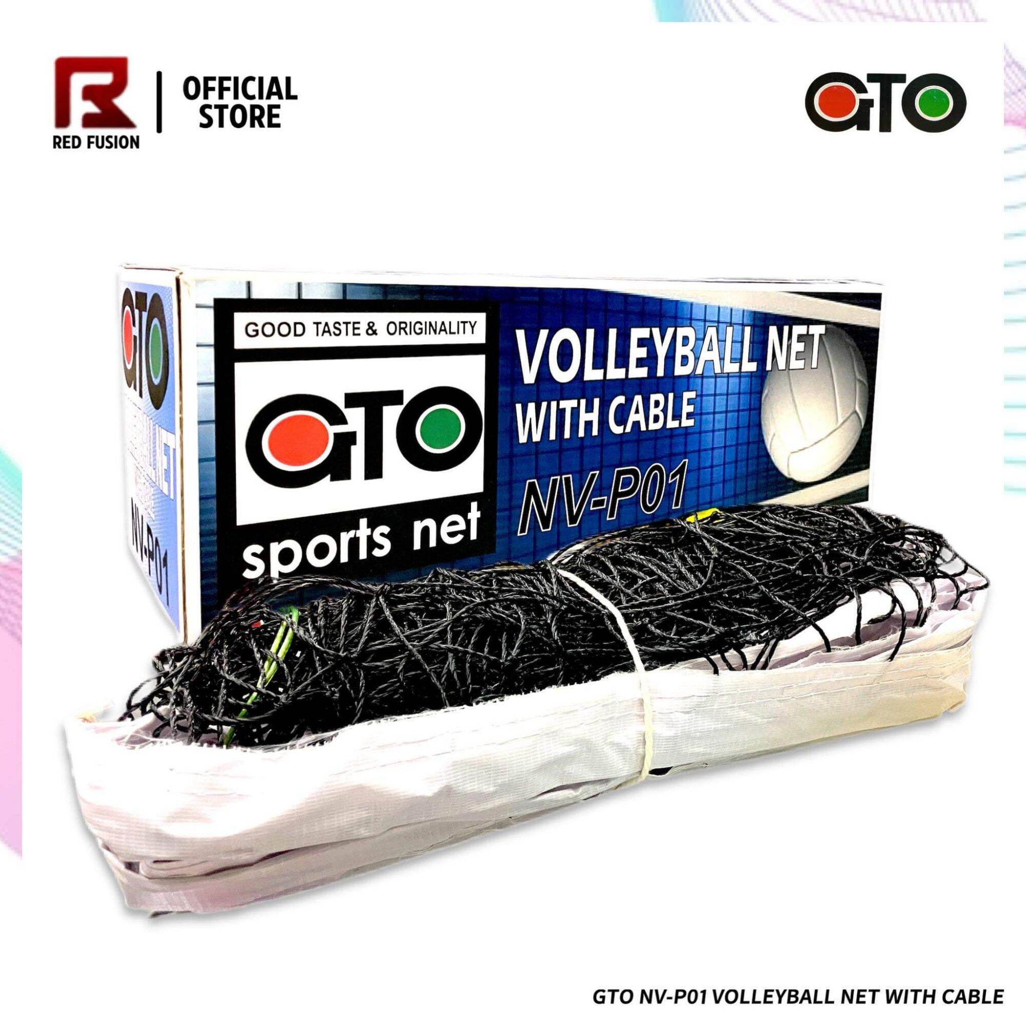 GTO NV-P01 Volleyball Net with Cable | Lazada PH