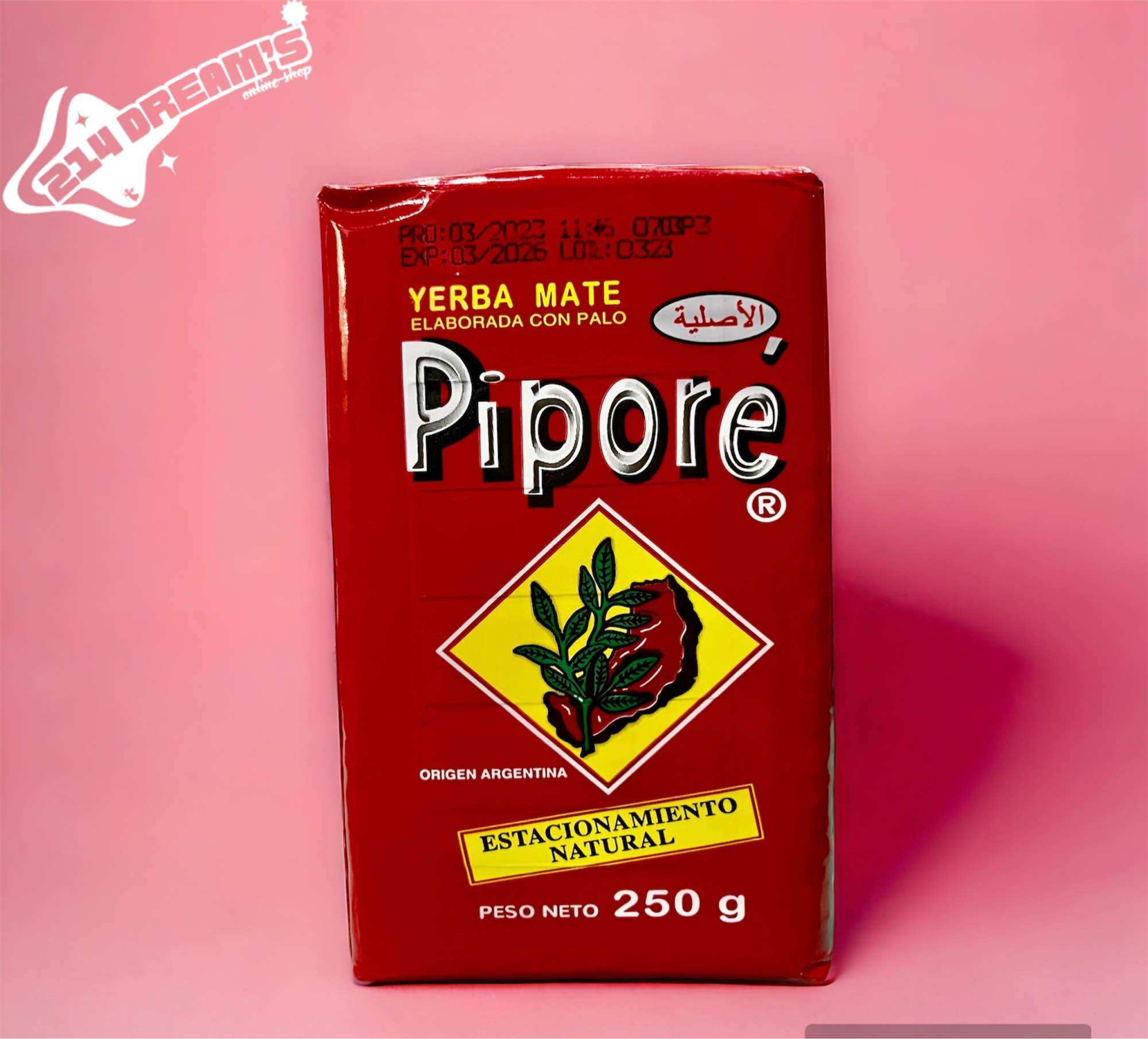 Pipore Yerba Mate 250gram | Lazada PH