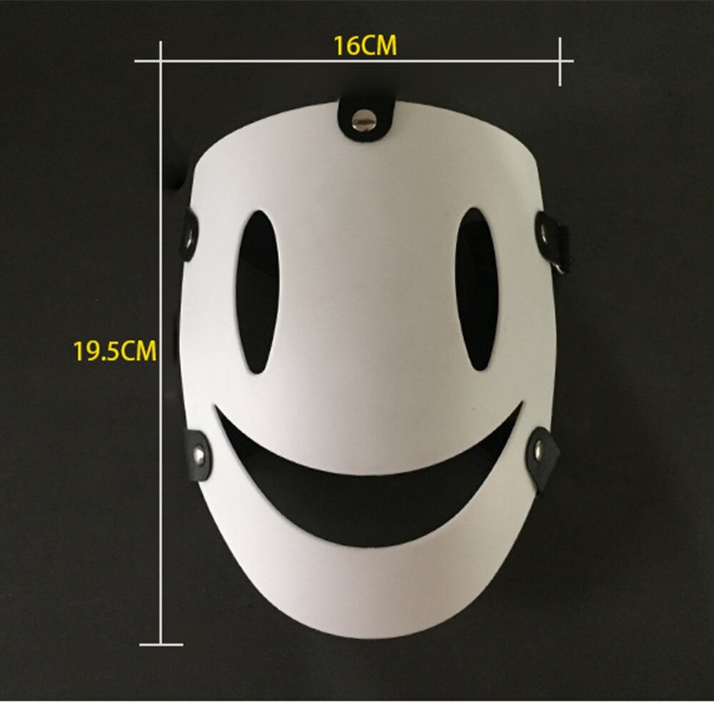 High-Rise Invasion Sniper Mask Japanese Anime Cosplay Killer Maid ...