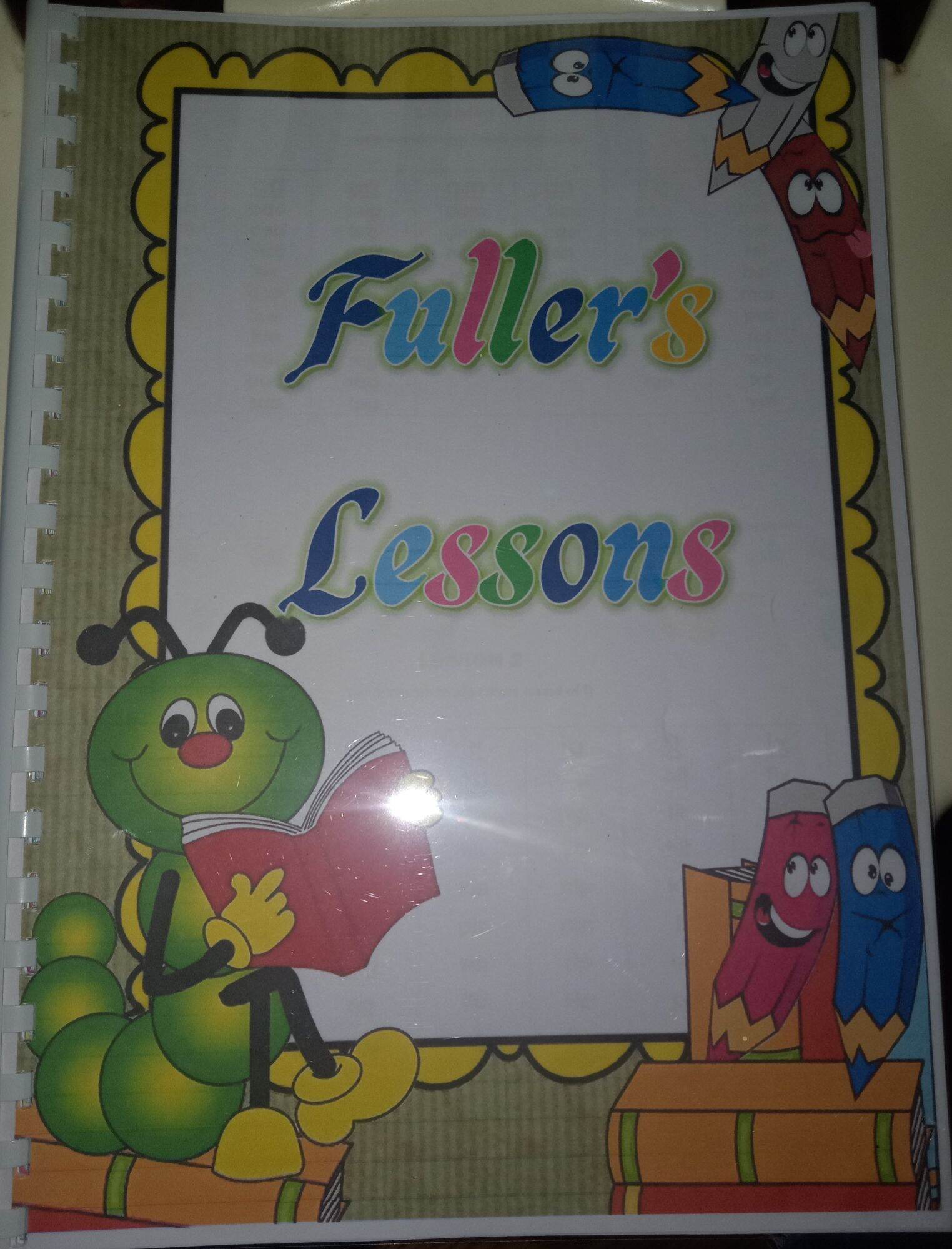 FULLER'S READING LESSONS Ring Binded Reading Material for Catch Up ...
