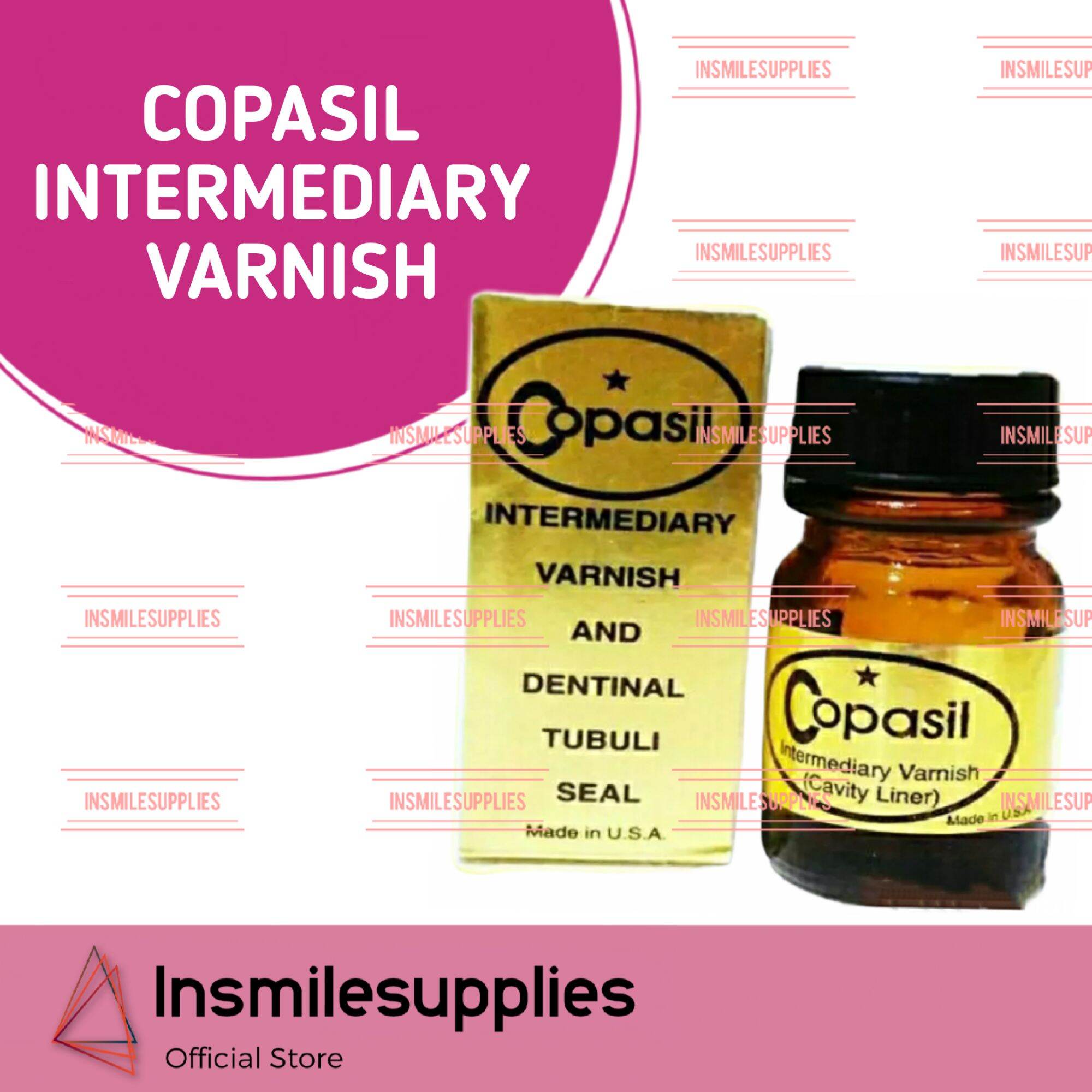 COPASIL INTERMEDIARY VARNISH AND DENTINAL TUBULI SEAL | Lazada PH