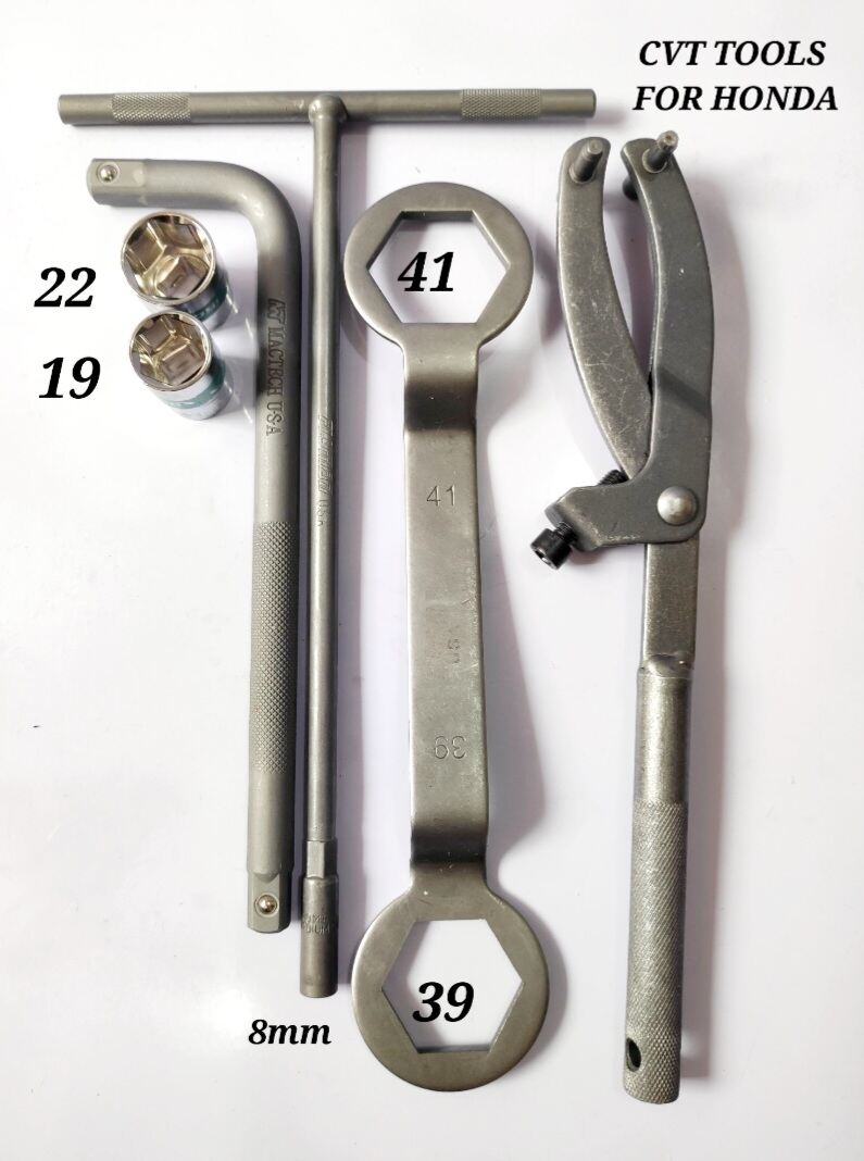 (Set B.) Cvt Tools Set Pangilid For Honda Click | Lazada PH
