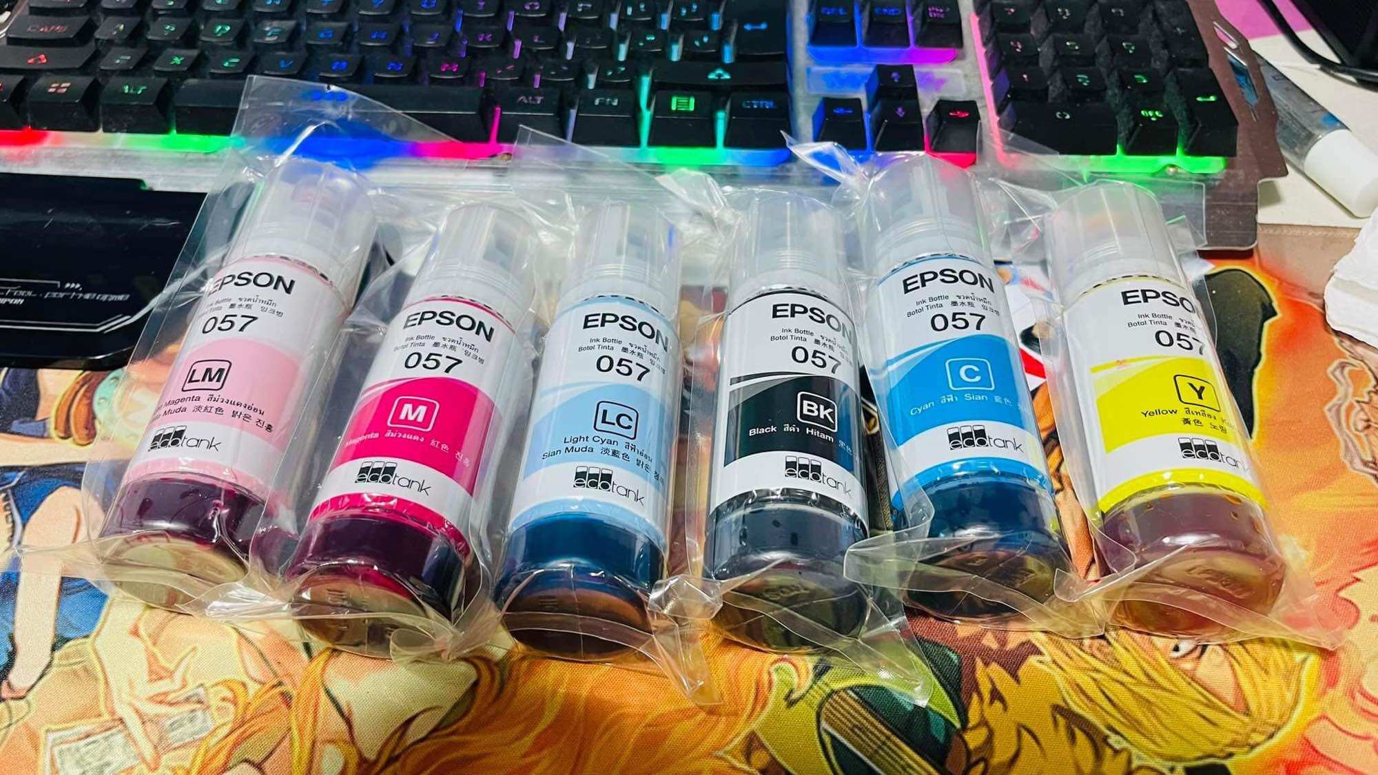 epson genuine ink 057 CMYK LM LC (057) | Lazada PH