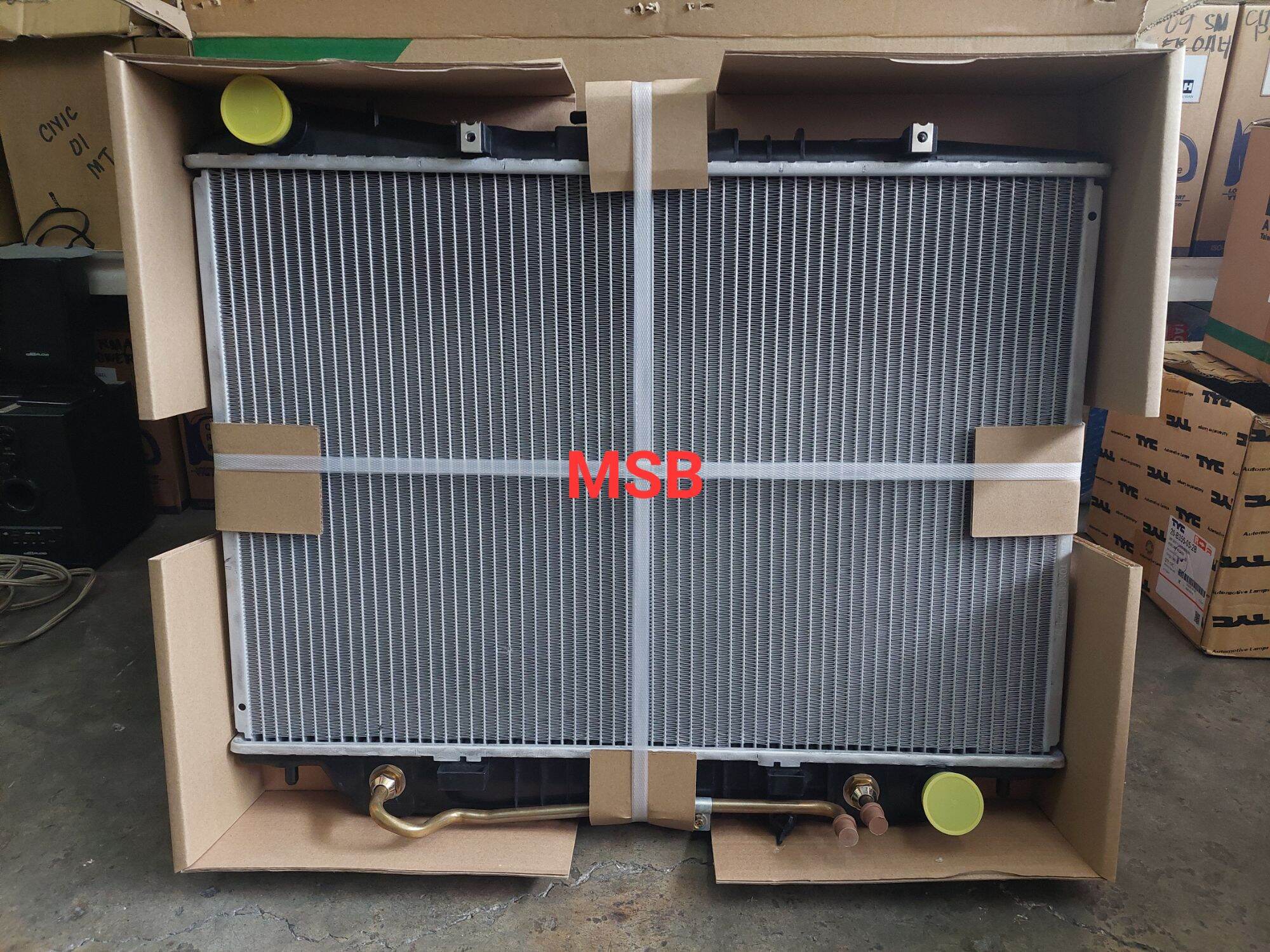 Isuzu Trooper Radiator AT Local Diesel | Lazada PH