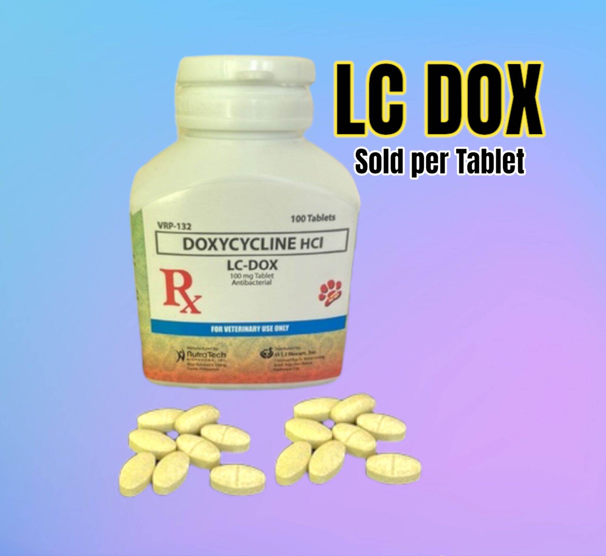 Lc dox For pet (SOLD per Tablet) Expiration 2026 | Lazada PH