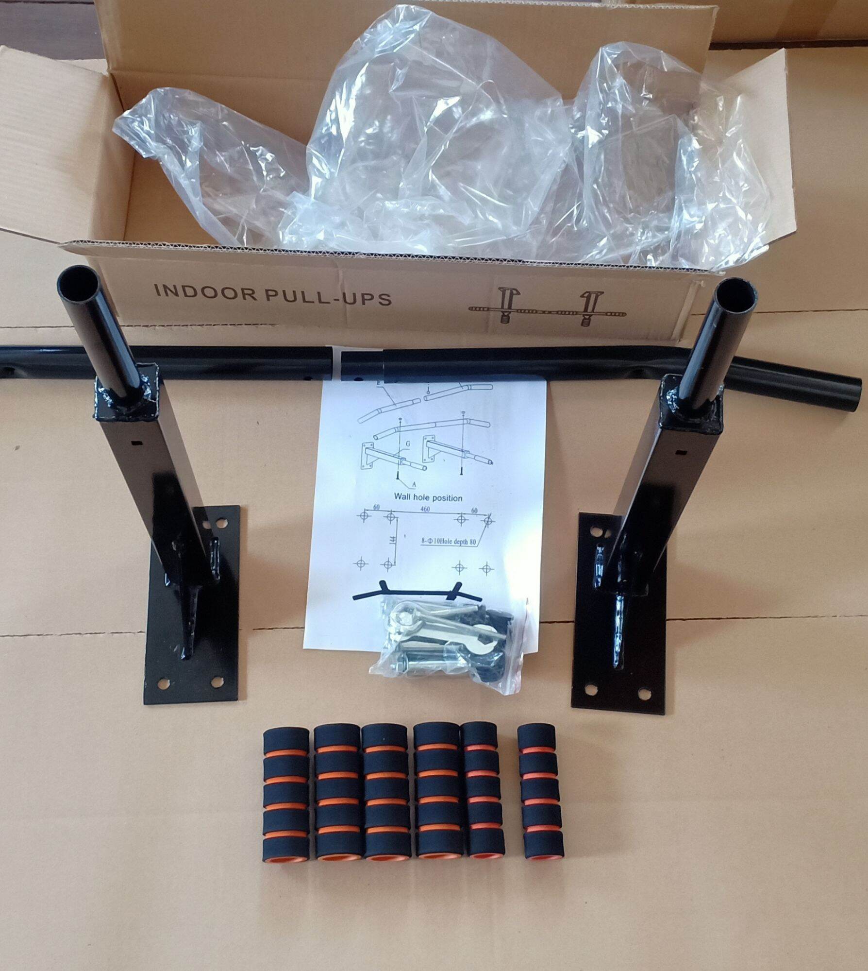 Pull Up Bar with Heavy Duty Bolts | Lazada PH