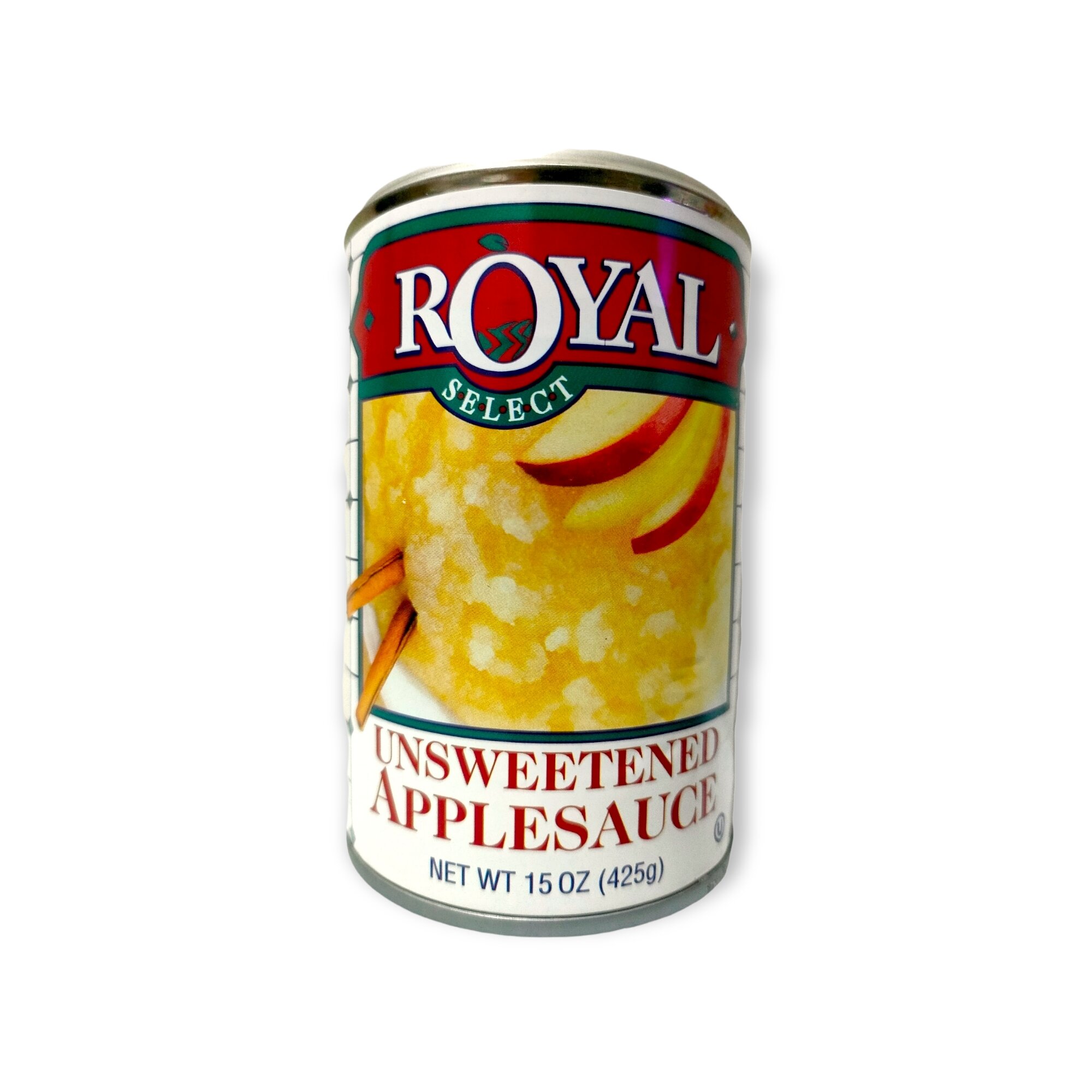 (USA) Royal Select Unsweetened Applesauce. 425 grams. | Lazada PH