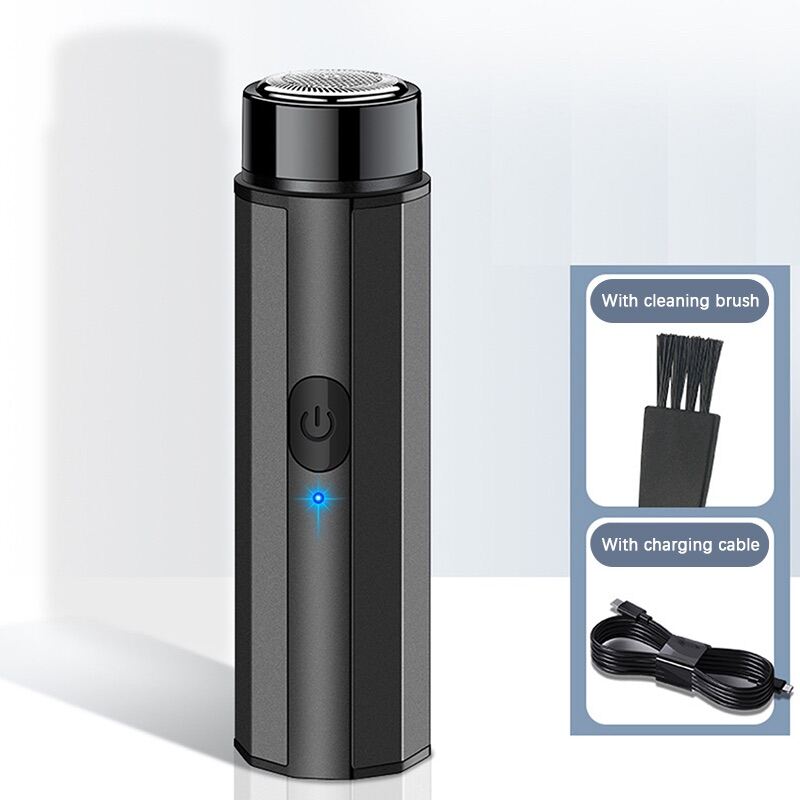 2022 Mini Electric Shaver for Men Portable Electric Razor Beard USB ...