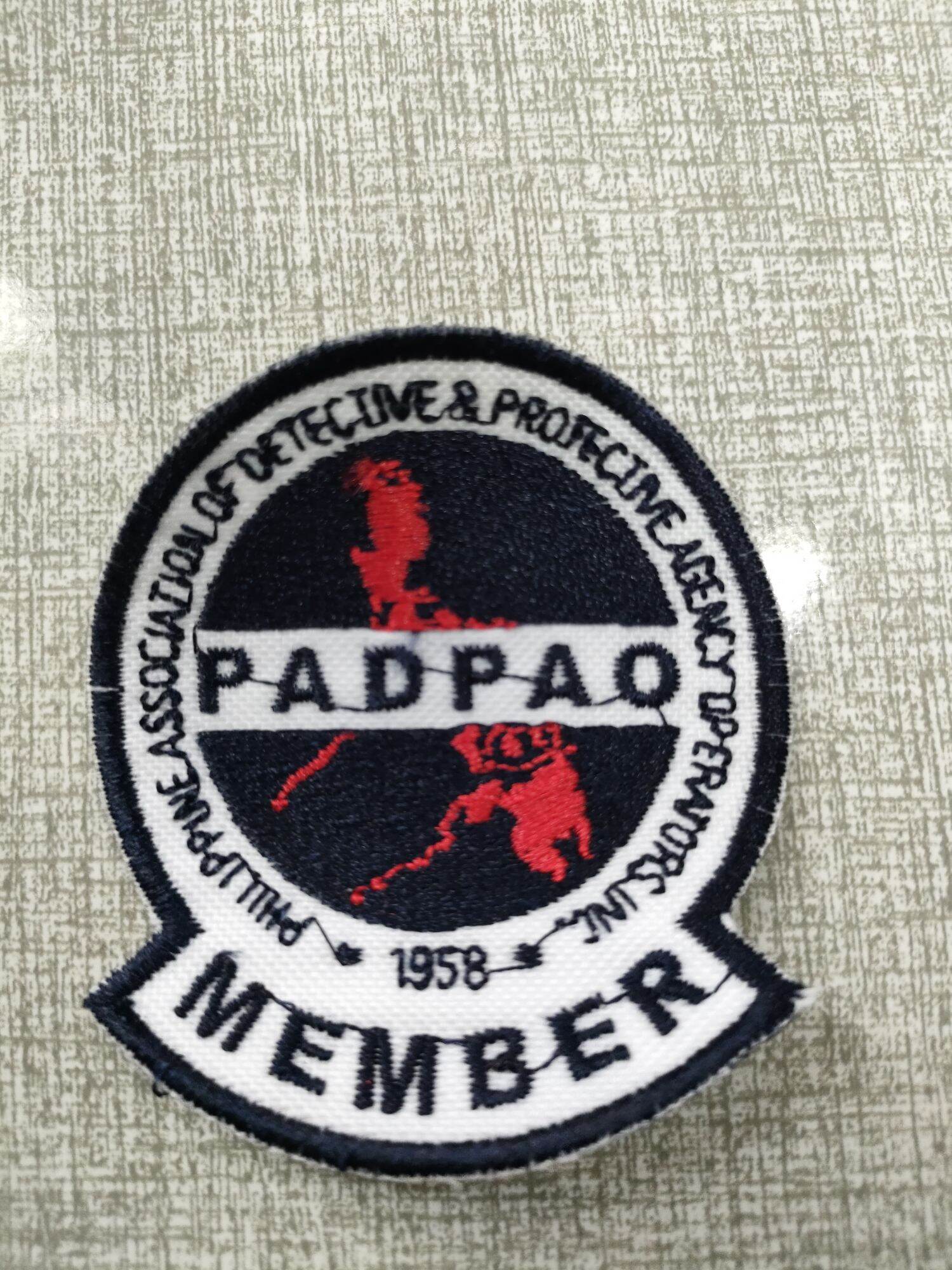 security guard ( PADPAO) logo | Lazada PH