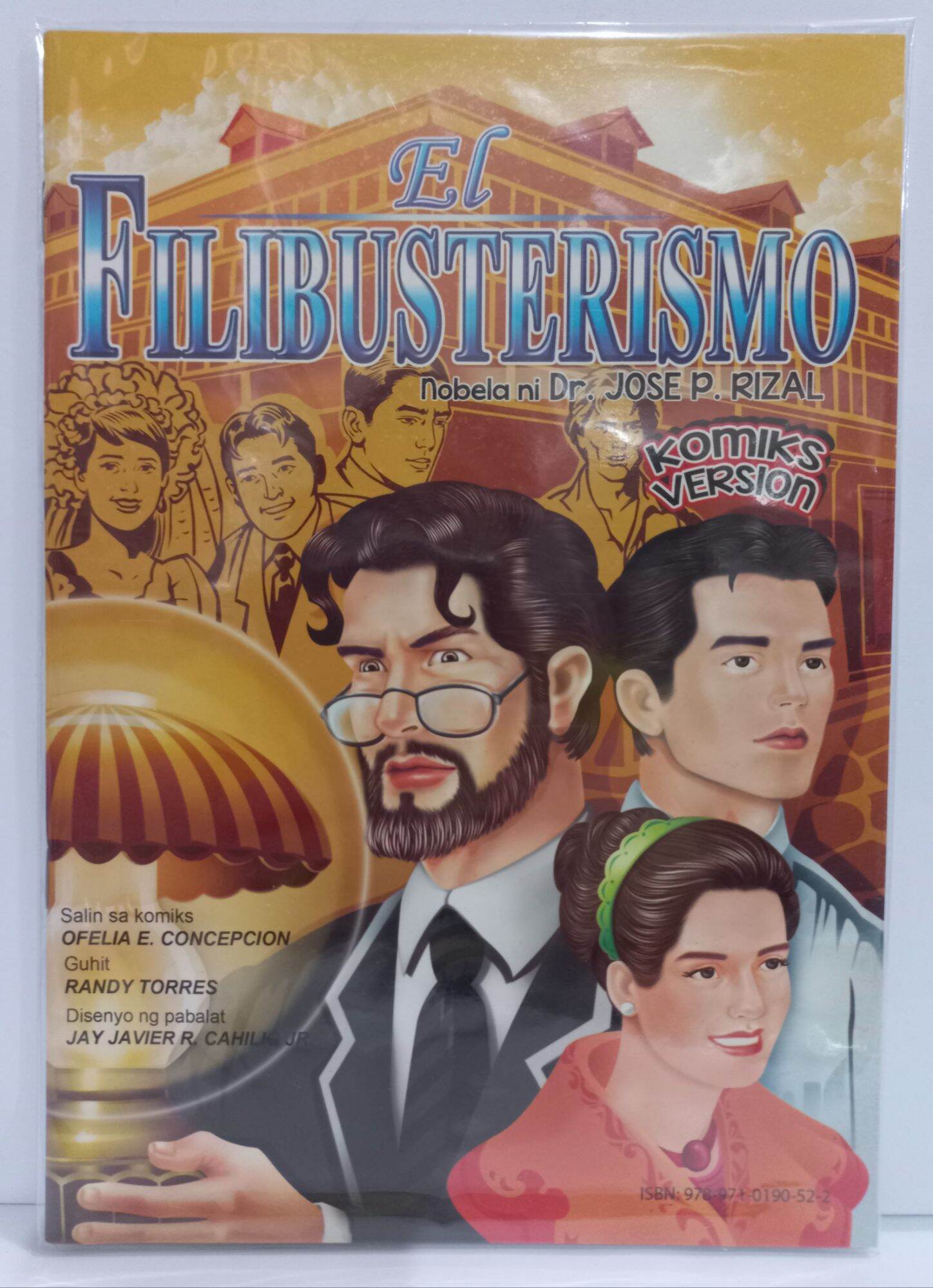 El Filibusterismo Komiks Version | Lazada PH