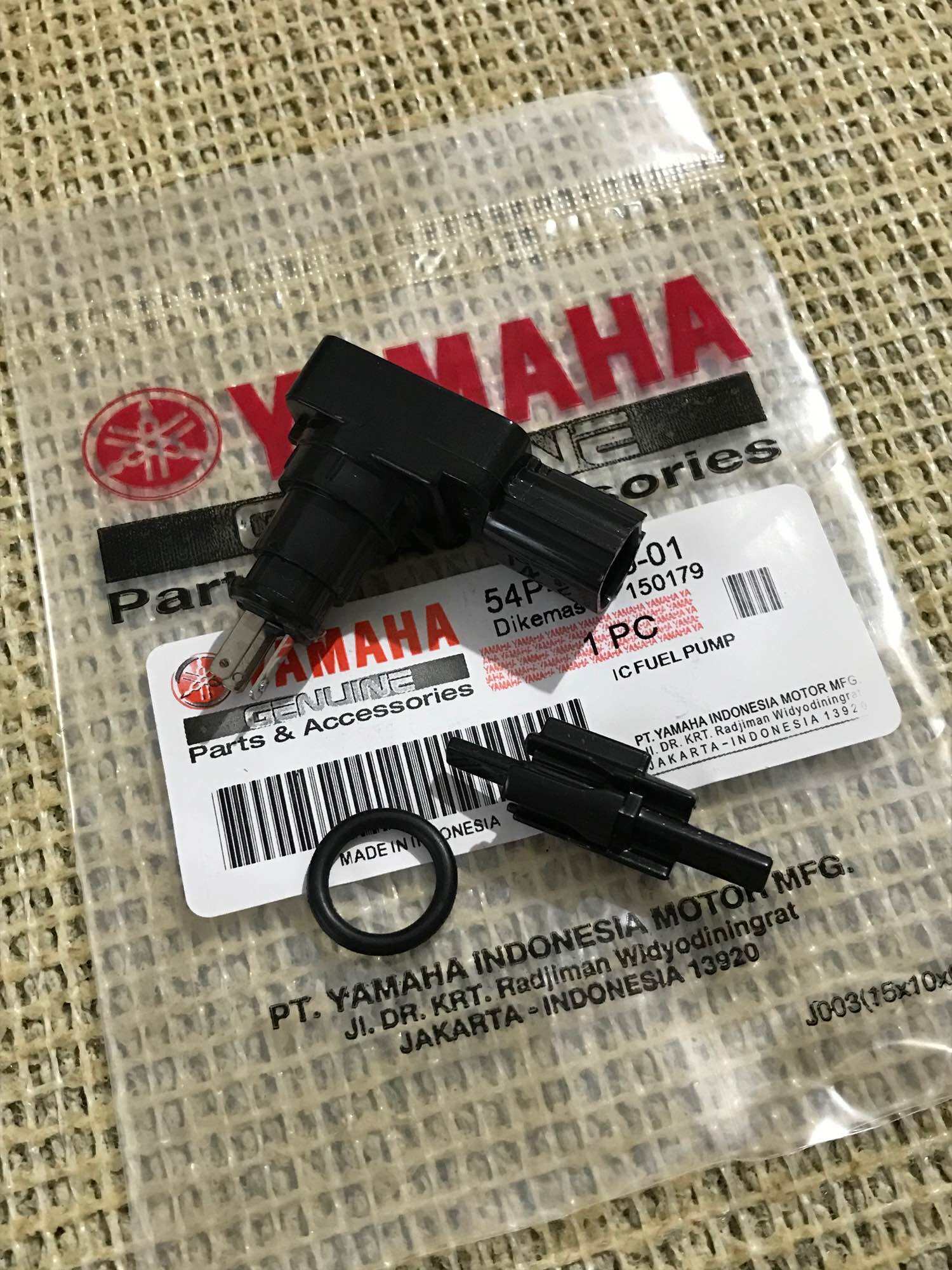 IC FUEL PUMP YAMAHA AEROX v1,v2,NMAX v1,v2 GENUINE | Lazada PH