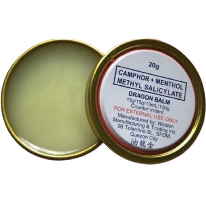 Dragon Balm Ointment (20 grams) | Lazada PH