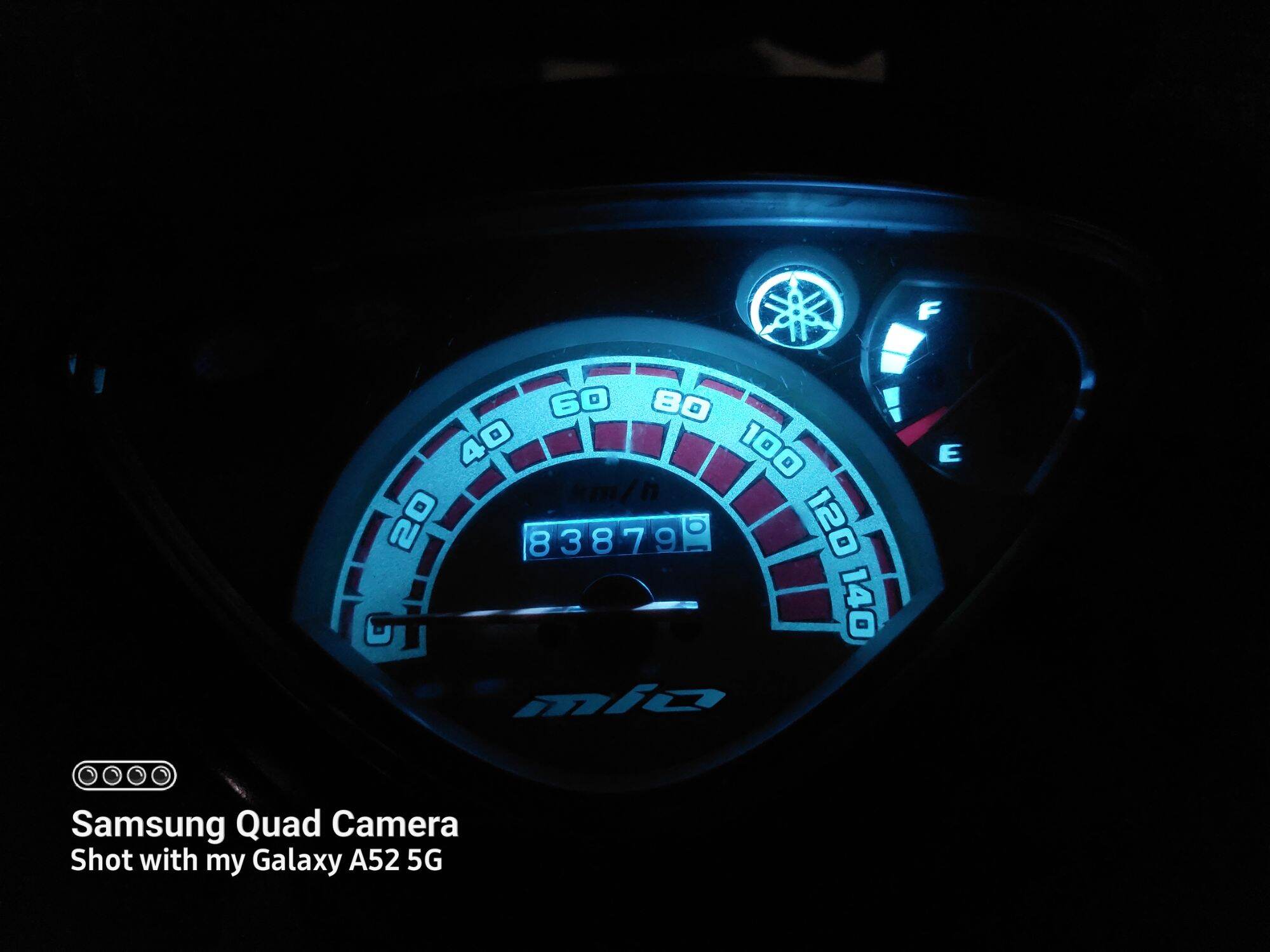 T5 9SMD PANEL GAUGE DASH BOARD LED LIGHT FOR MIO SPORTY SOULTY 9Led ...