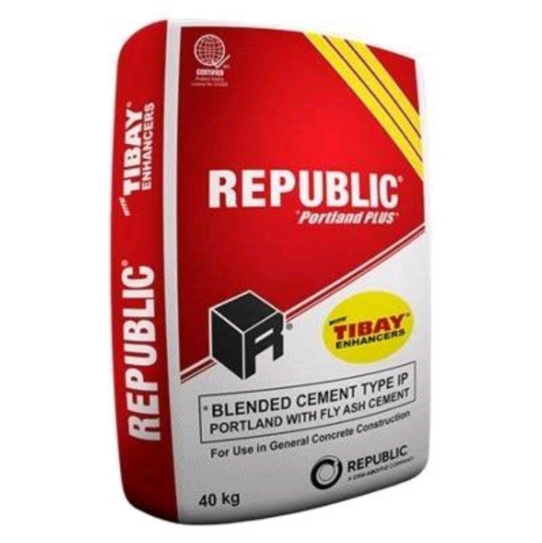 Republic Mansory Construction Cement sold per KILo | Lazada PH