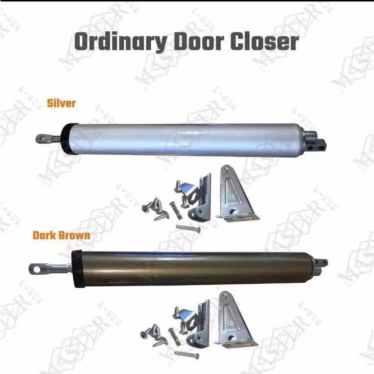 Pneumatic/Hydrolic Automatic Door Closer Brown and Silver (a) | Lazada PH