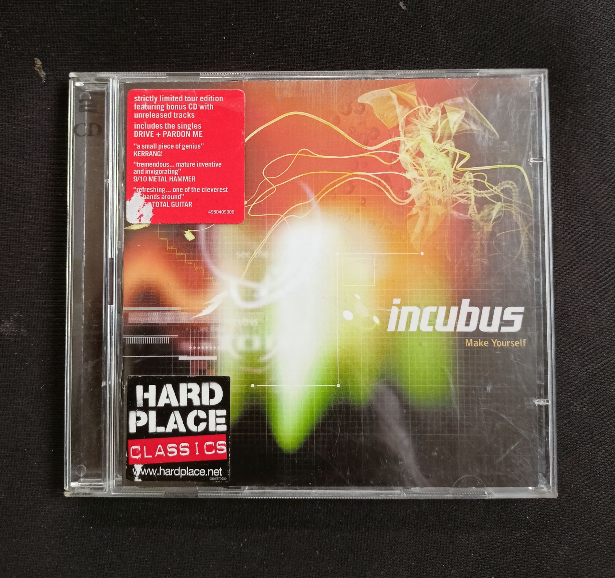 INCUBUS MAKE YOURSELF CD + BONUS DISC | ROCK ALBUM | Lazada PH