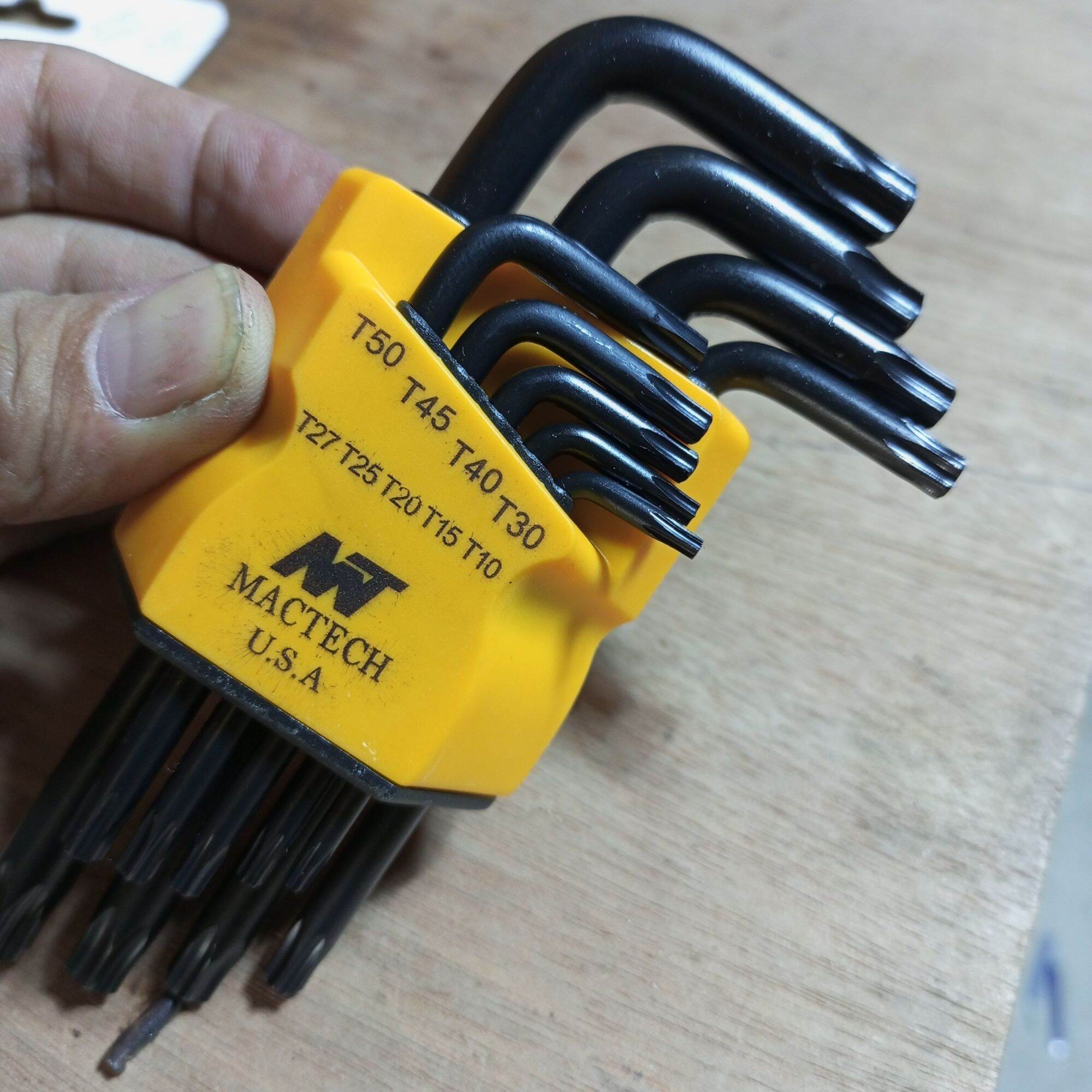 9pcs Allen wrench set star flyman usa original/MT | Lazada PH