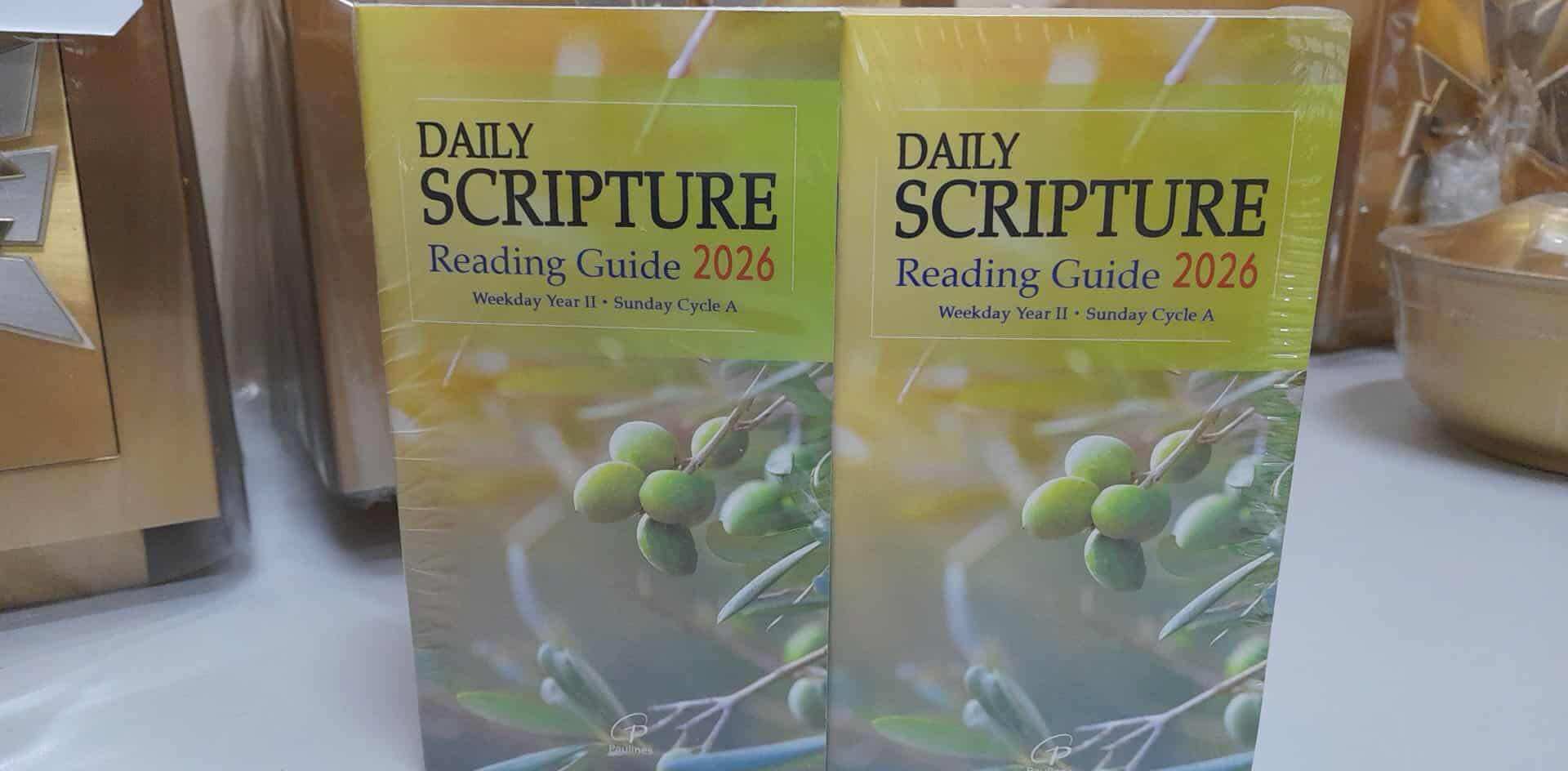 Daily Scriptures 2026 (Reading Guide) | Lazada PH