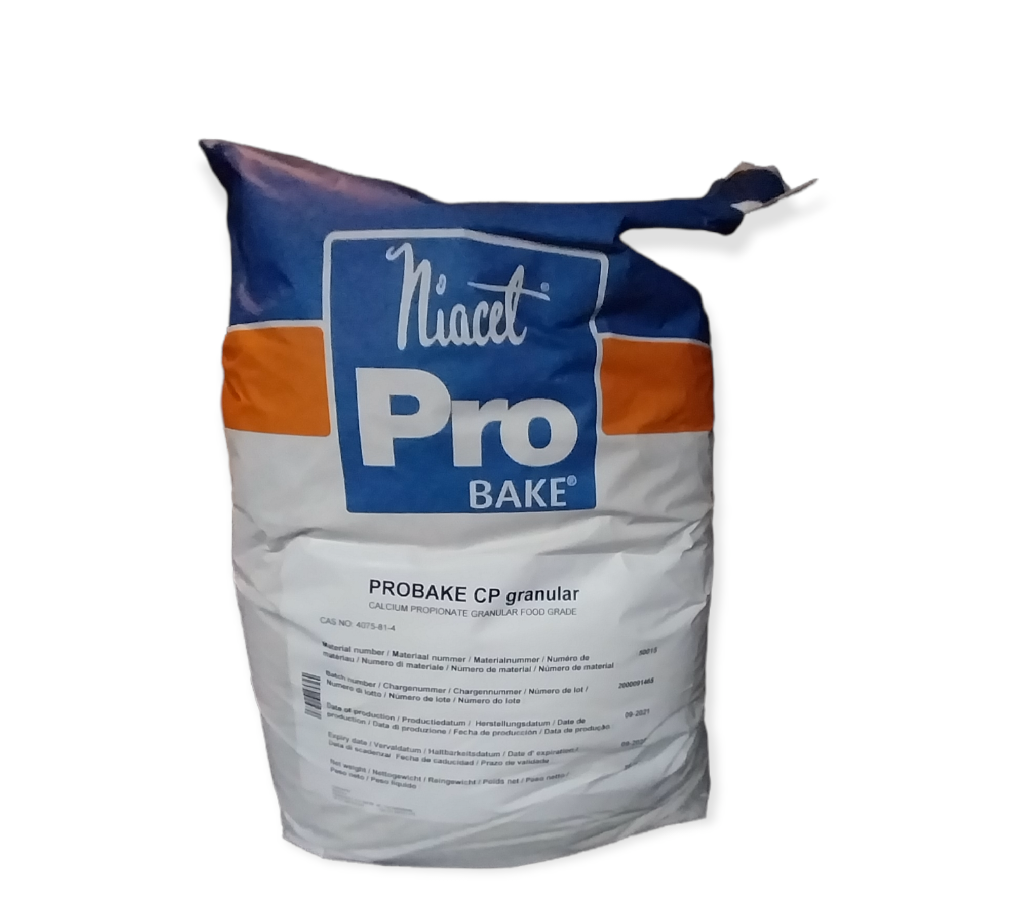 Anti Amag NIACET Calcium Propionate Mold Inhibitor 1Kg for Bread Cakes