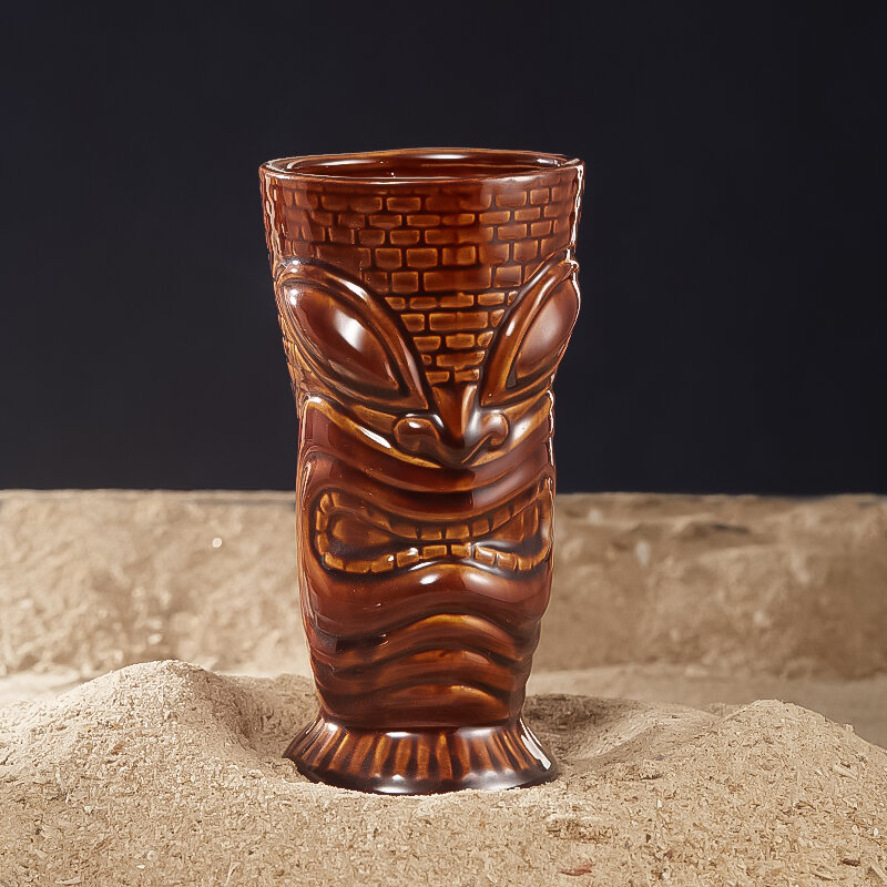 Bar Soul 24 Style Face Hawaiian Style Stylish Special Cocktail Ceramic ...