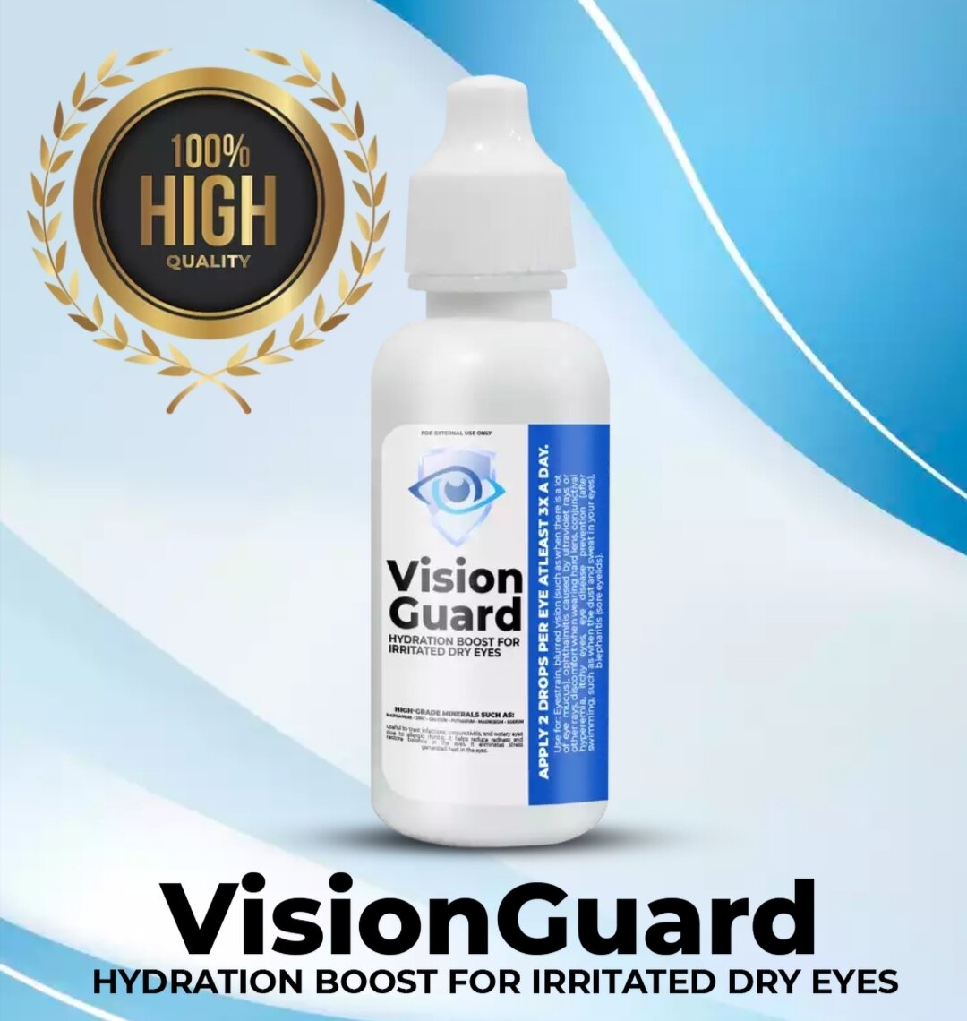 VISION GUARD Hydration Boost for Irritated Dry Eye | Lazada PH