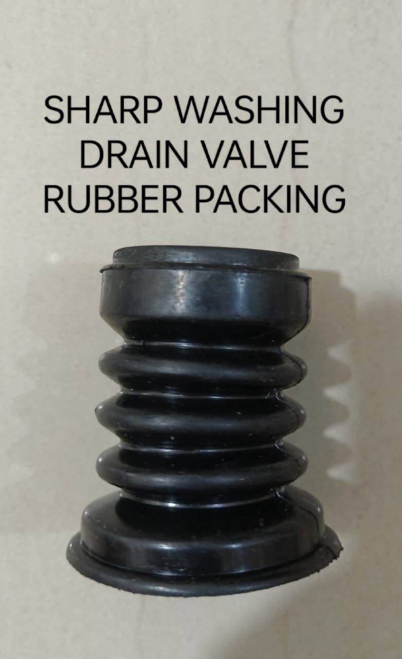 1PC washing machine drain valve /sharp washing machine rubber drain ...