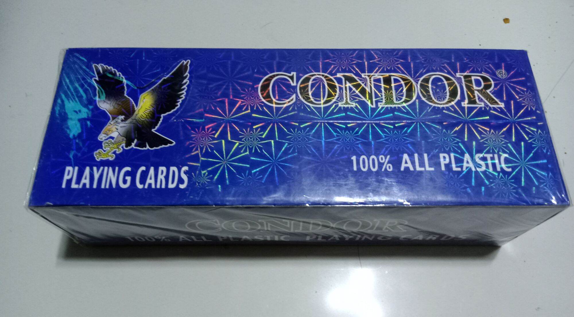Playing cards (CONDOR) ORIGINAL1 box /12 pcs | Lazada PH