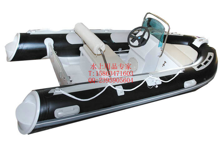 3.5 M Rib FRP Bottom Case Inflatable Boat/Fishing Boat/Inflatable Boat ...