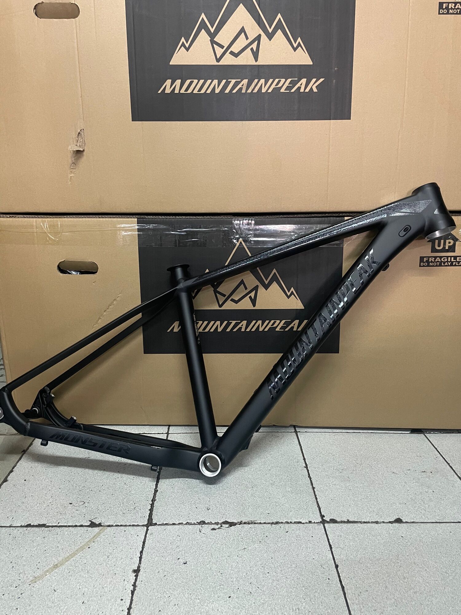 Mountainpeak Monster Frame 2022 matte black color 27.5 | Lazada PH