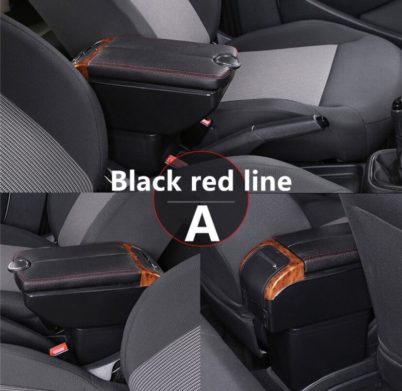 Toyota Wigo Console Box Armrest New Design Heavy Duty Double Door 2014 ...
