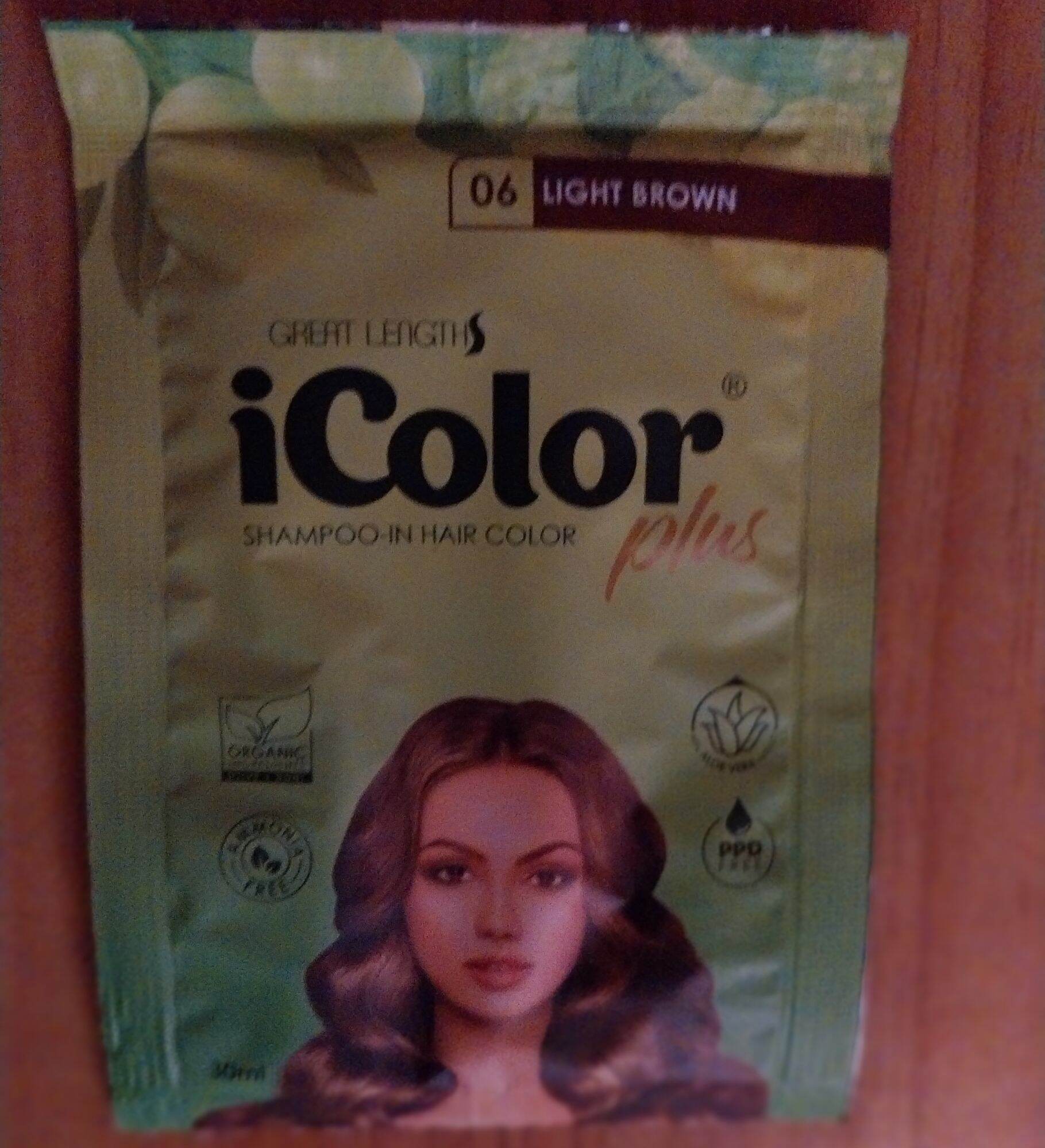 iColor Plus Hair Dye Shampoo Permanent Hair Color | Lazada PH