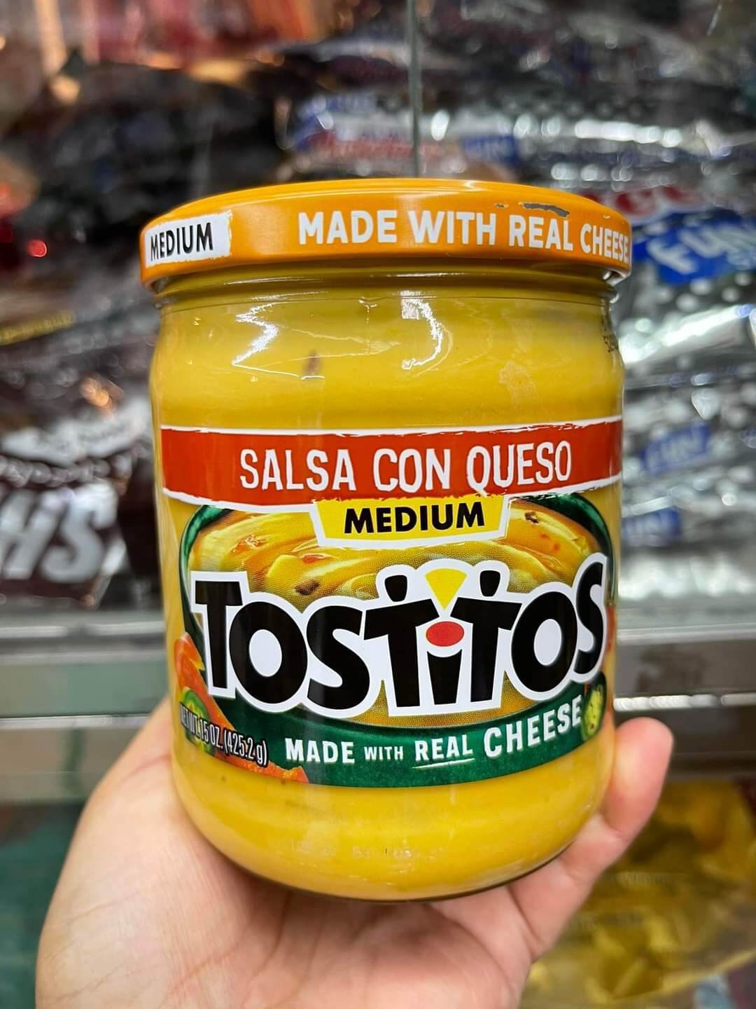 tostitos dip salsa con queso / creamy spinach dip 425g | Lazada PH