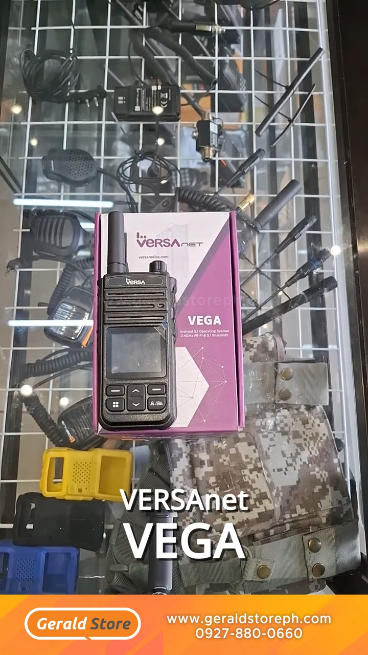 Versa Net Vega 4G LTE Network PTT over Cellular POC Two Way Radio - 1 ...