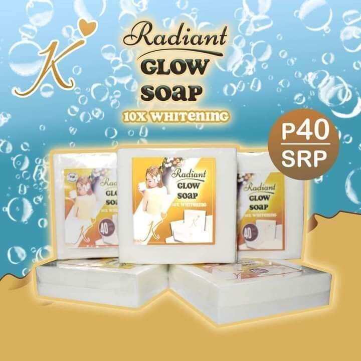 Radiant Glow soap by K