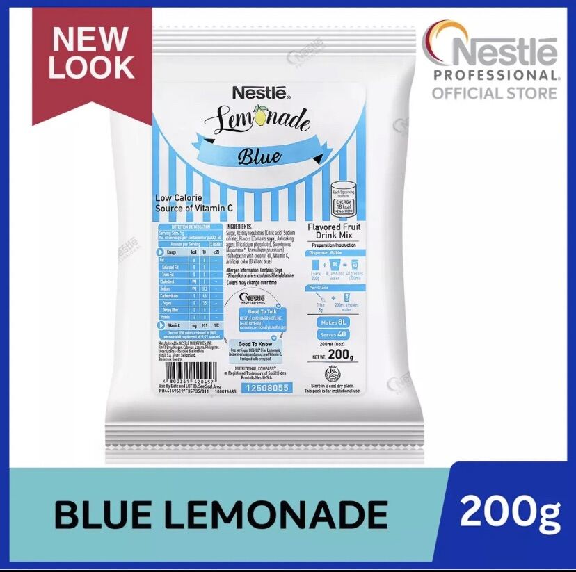 NESTLÉ® Blue Lemonade 200g | Lazada PH