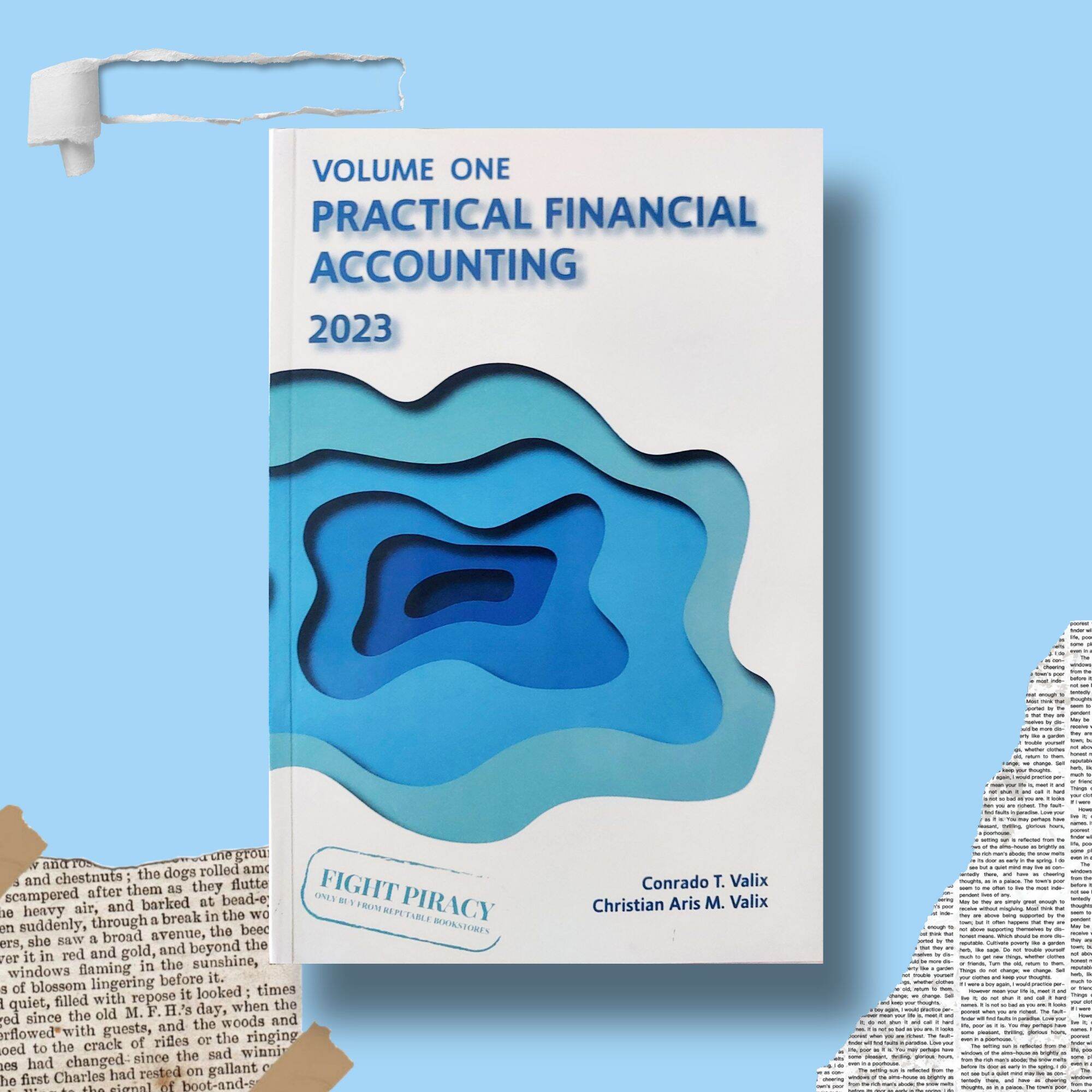 PRACTICAL FINANCIAL ACCOUNTING VOLUME 1 -2023