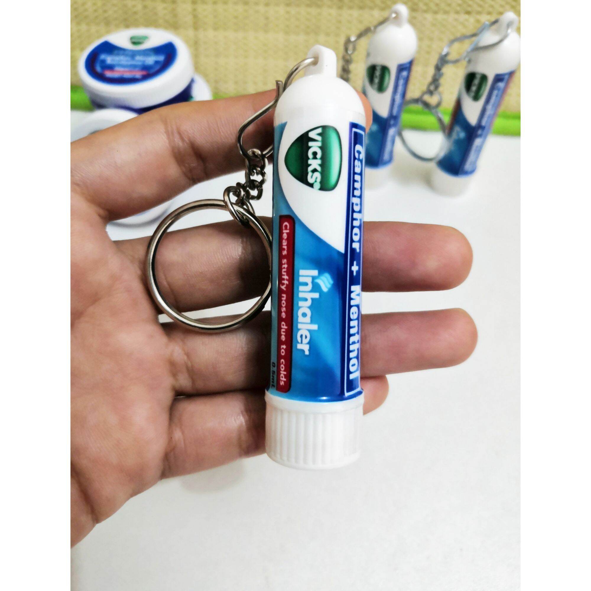 Camphor Menthol Inhaler Vicks Vapor Rub 10g For Clears Stuffy Nose