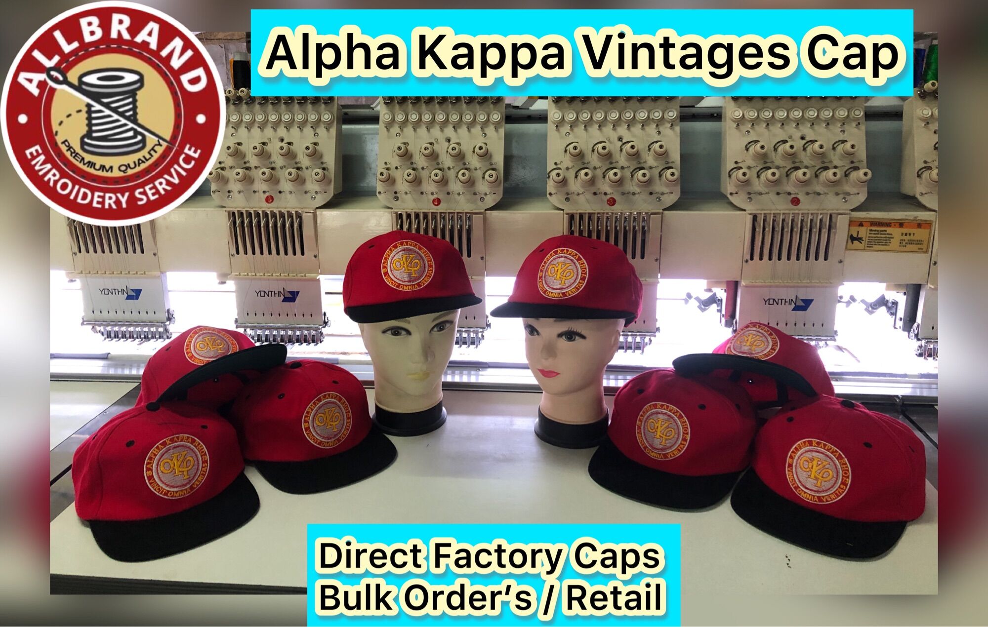 ALPHA Kappa Rho Vintages Cap’s | Lazada PH