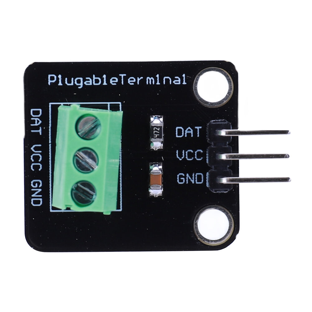 DS18B20 Temperature Sensor with Waterproof Probe Temperature Sensor ...