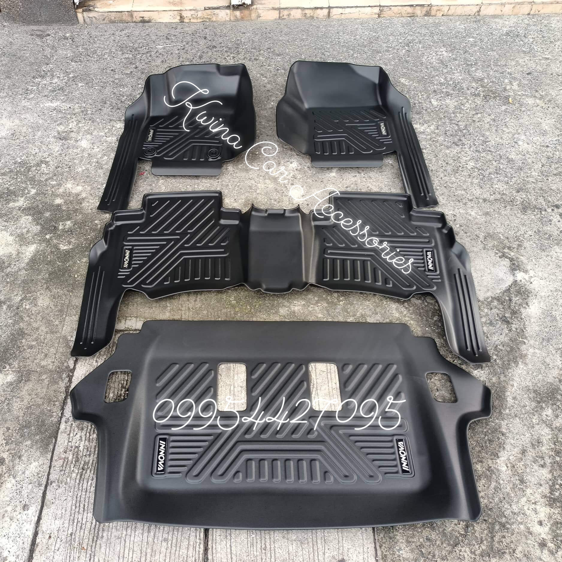 INNOVA 2016-2024 5D FULLY EXTENDED DEEP DISH MATTING | Lazada PH