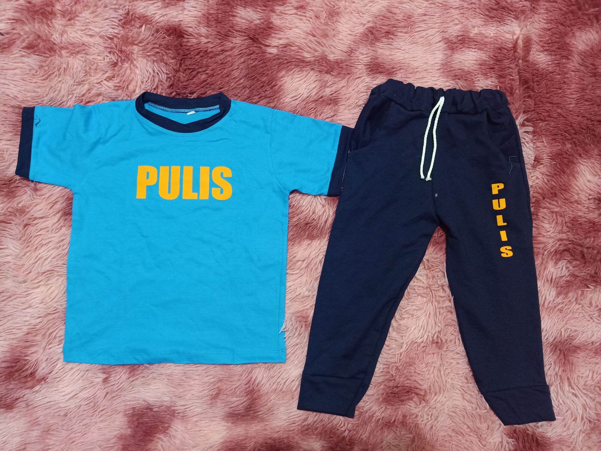 PULIS Career Costume Cotton Terno | Lazada PH