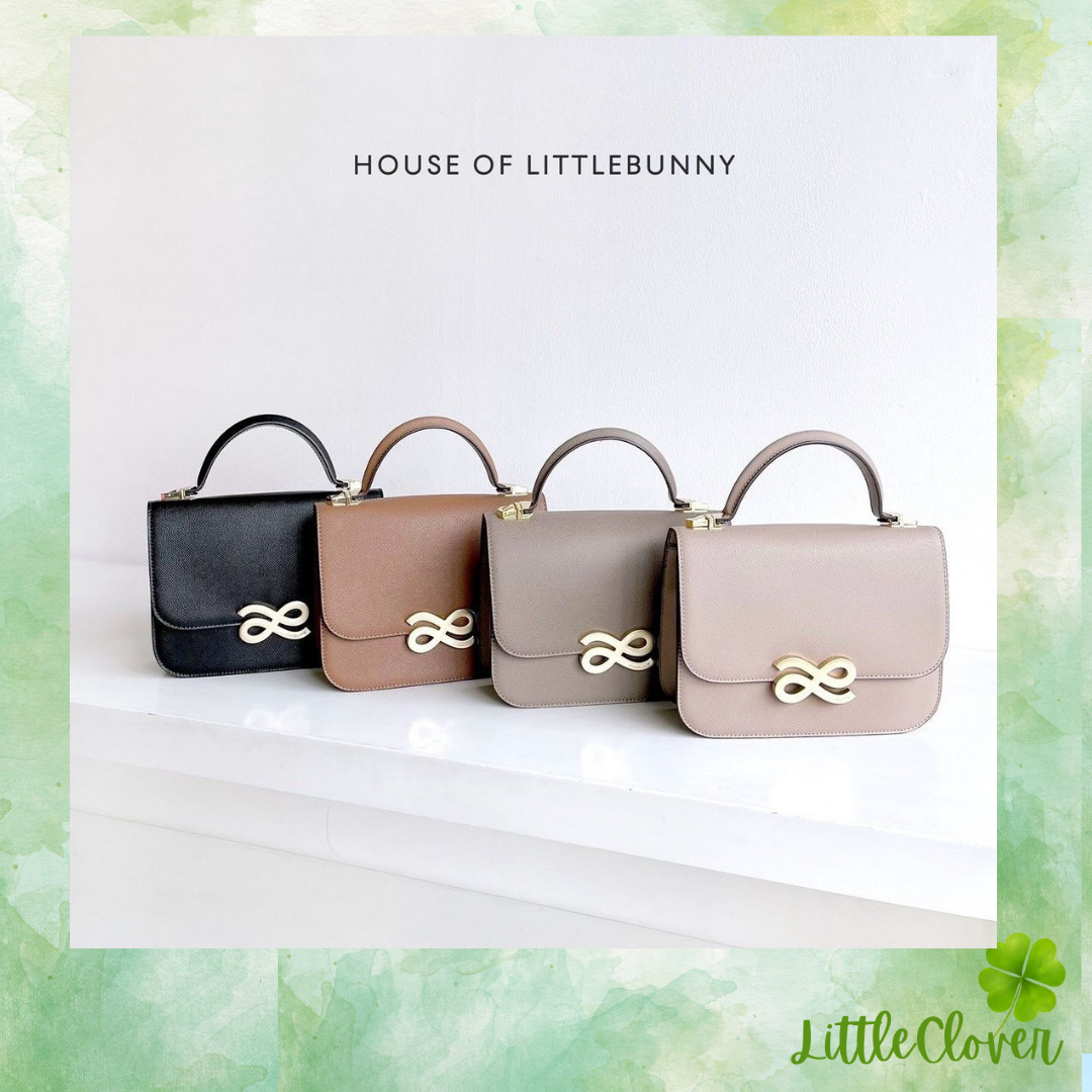 NEW! ORIGINAL HOUSE OF LITTLE BUNNY TIMELESSNESS 18 / 22 PU BAG with ...